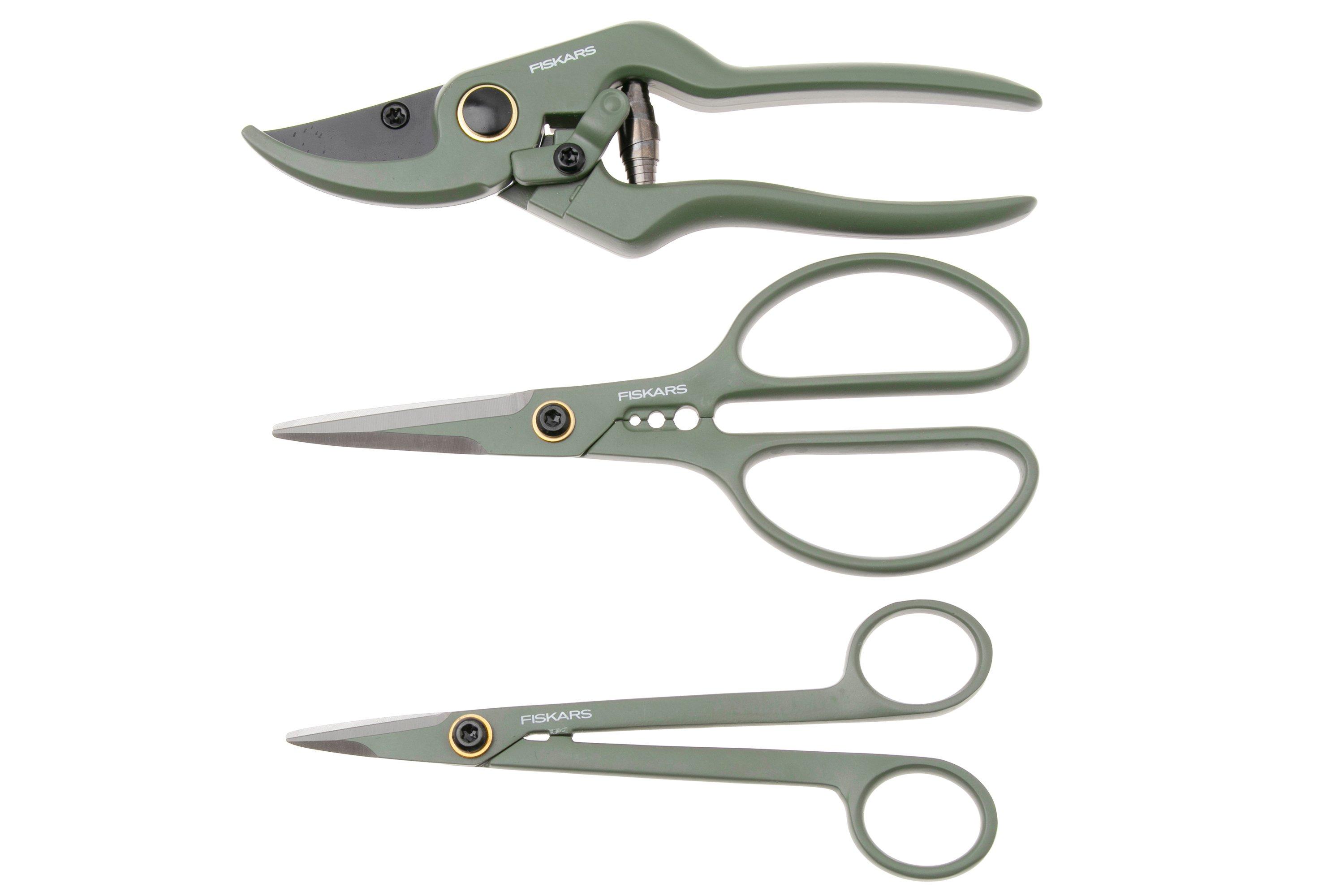 Fiskars Plant Care Complete Pruning Set 1075317 3-piece pruning set ...