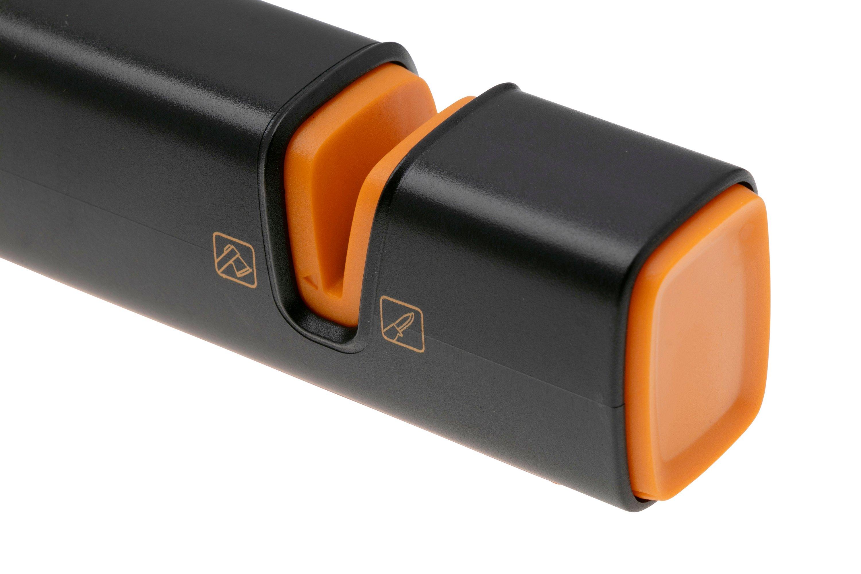 Fiskars X14 Universal Axe Set F1075432 hand axe + axe sharpener ...