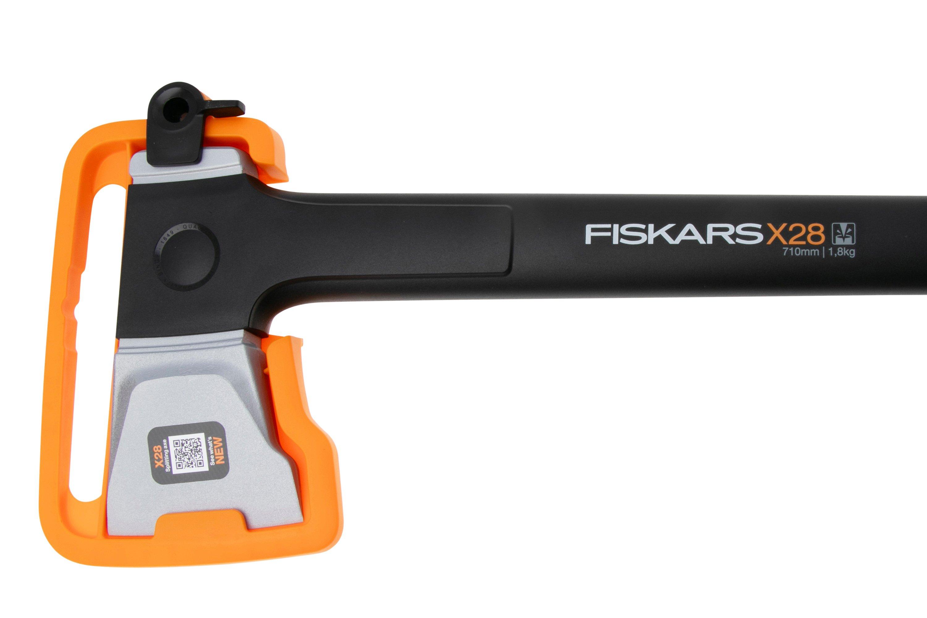 Fiskars X28 Splitting Axe Set 1075433 kloofbijl + bijlslijper | Voordelig kopen bij ...