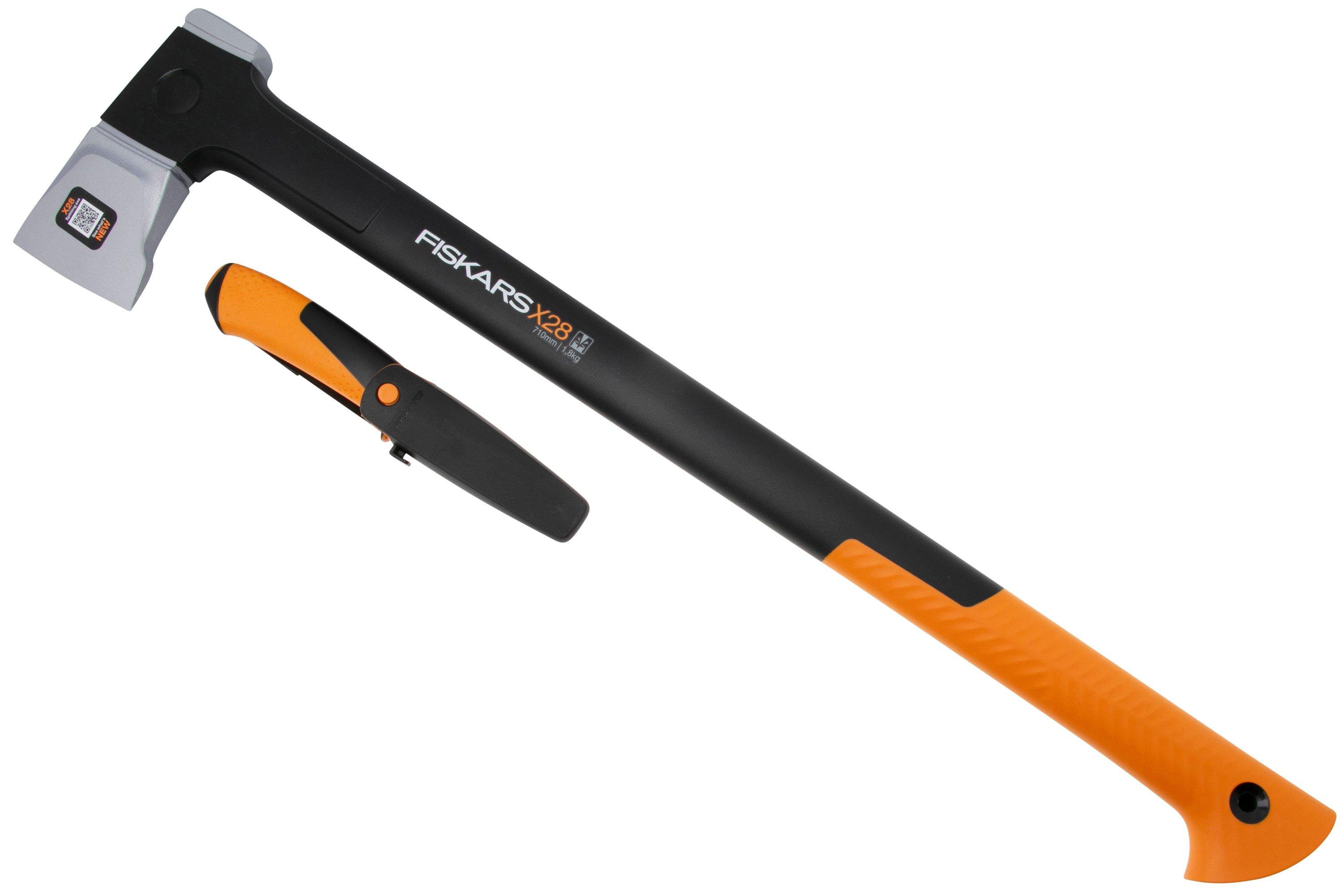 Fiskars X28 Splitting Axe Set 1075434 Spaltaxt + Messer | Günstiger shoppen bei knivesandtools.at