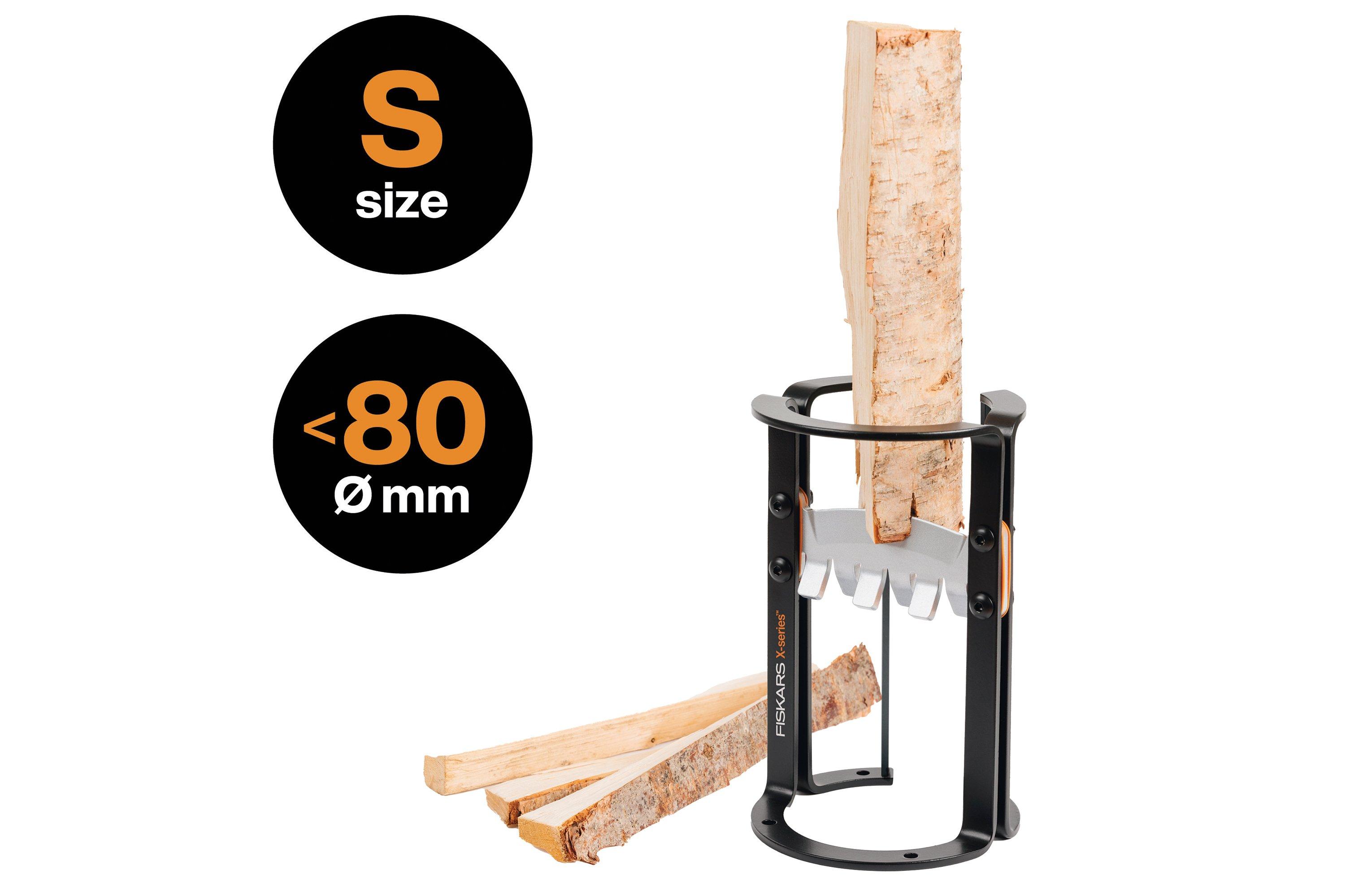 Fiskars X 1079157 Small, kindling splitter | Advantageously shopping at ...
