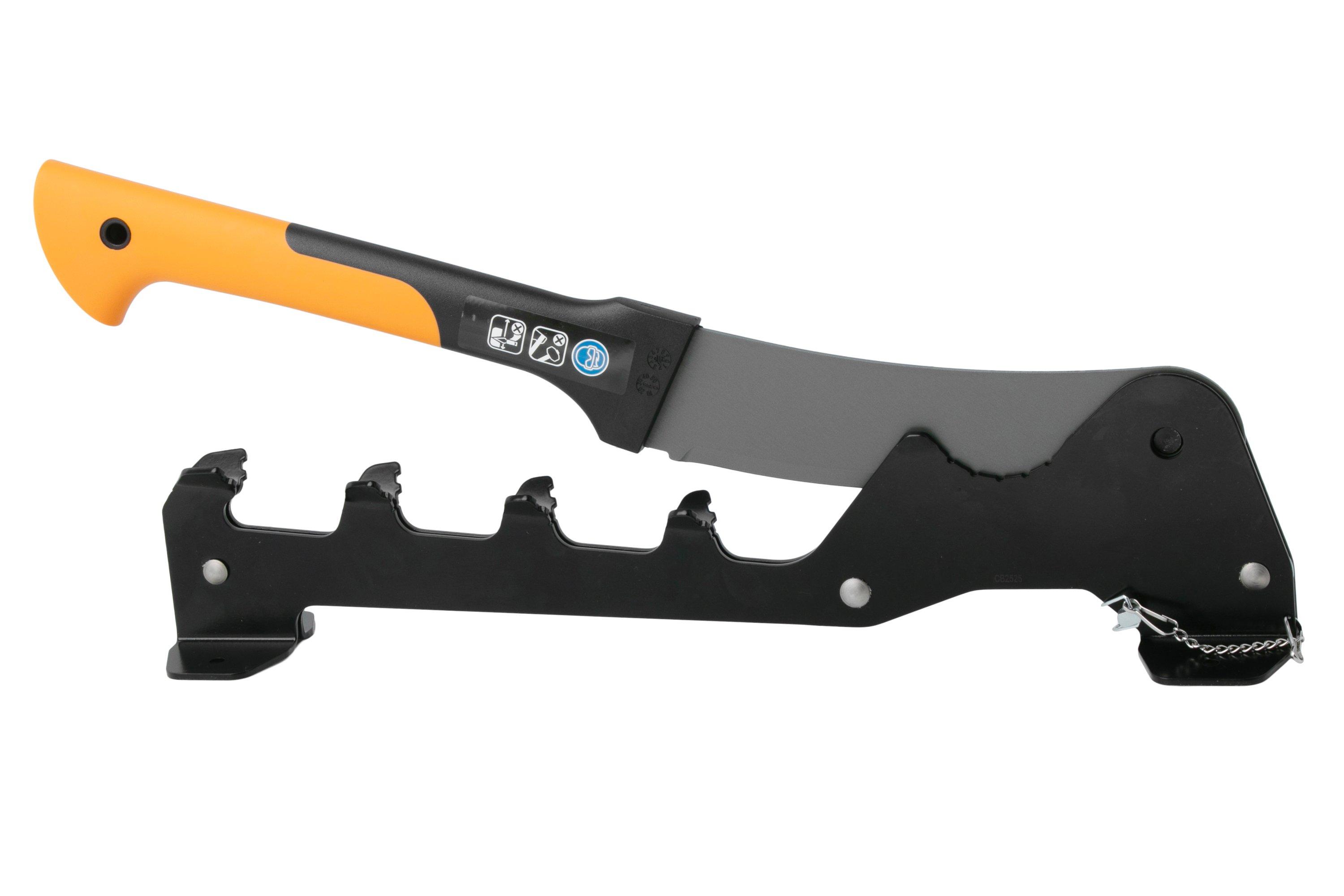 Fiskars X-Series 1079159 Wall Mount and WoodXpert machete/axe XA3, set ...