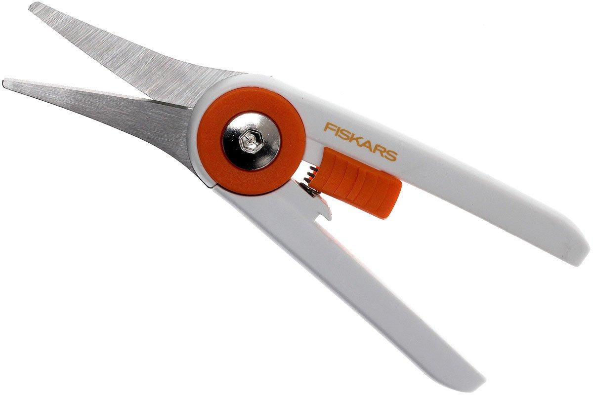 Fiskars Urban Gardening 111810-herb scissors | Advantageously shopping ...