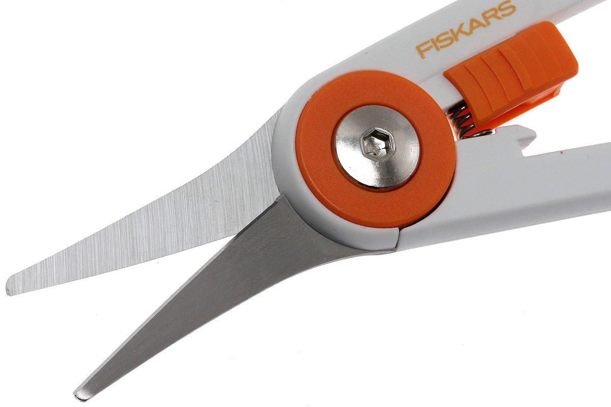 Fiskars Urban Gardening 111810-herb scissors | Advantageously shopping ...