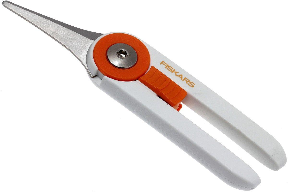Fiskars Urban Gardening 111810-herb scissors | Advantageously shopping ...
