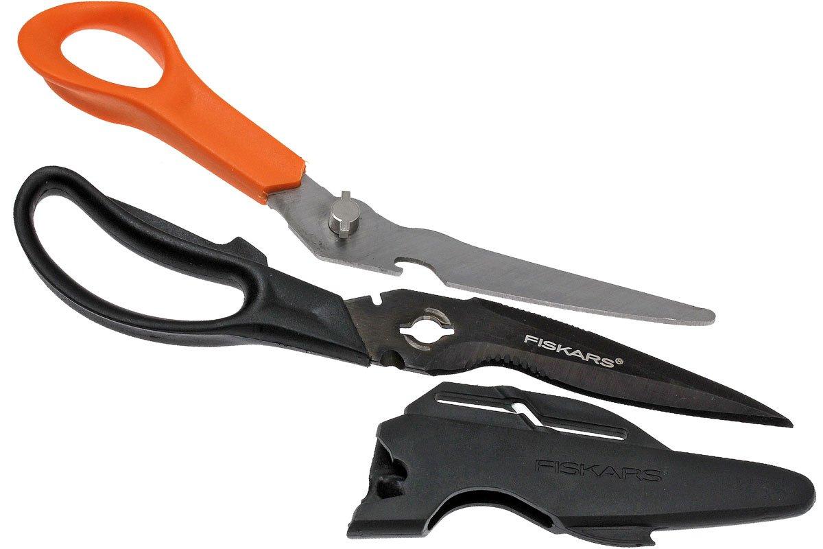 Fiskars Cuts&More 715692 Multitool-scissors 23cm | Advantageously ...