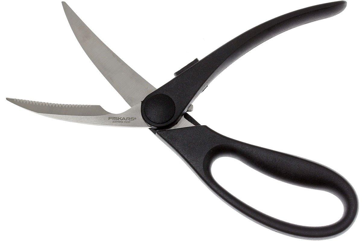 Fiskars poultry shears 23 cm F839975 | Advantageously shopping at ...