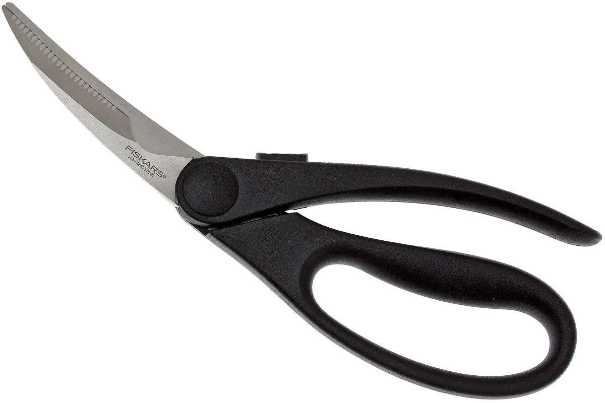 Fiskars poultry shears 23 cm F839975 | Advantageously shopping at ...