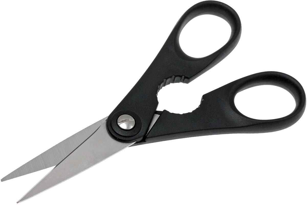 Fiskars KitchenSmart 839977 kitchen scissors, 20cm | Advantageously ...