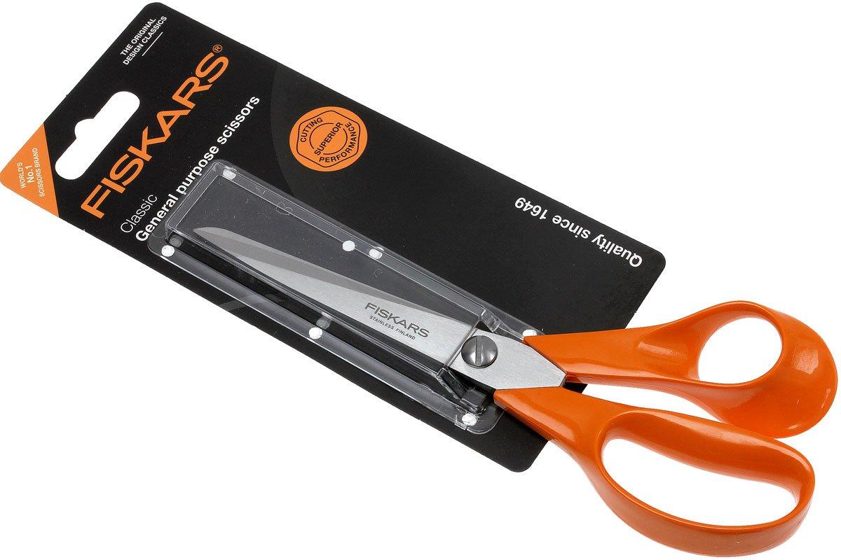 Fiskars Classic 859853 tijeras universales para el hogar 21cm | Compras ...
