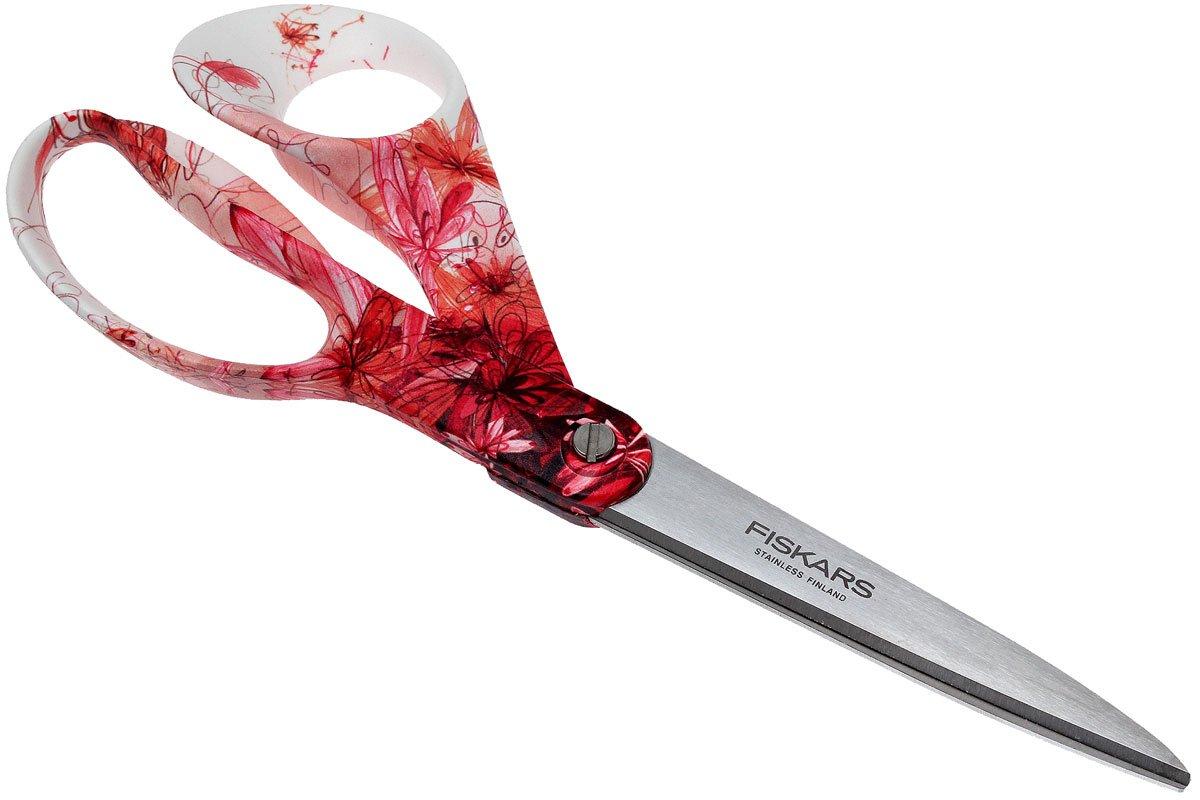Fiskars Inspiration Gloria 995101 tijeras universal para el hogar 21cm ...
