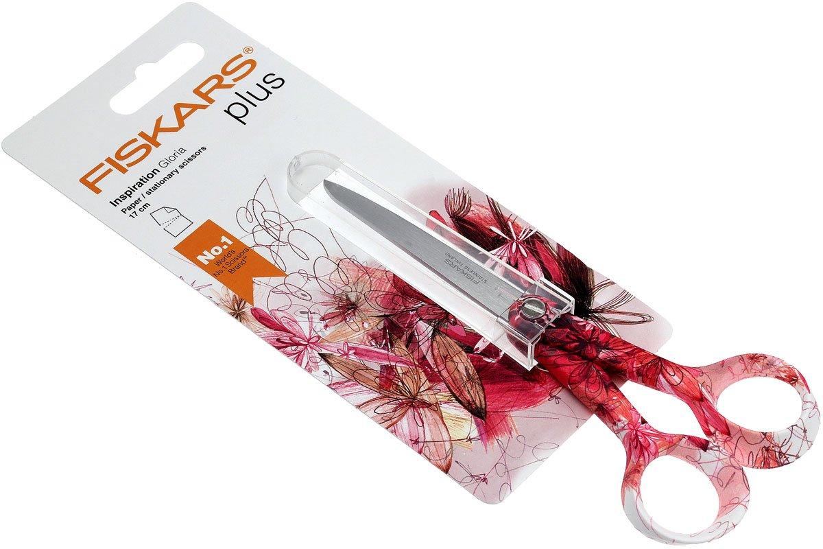 Fiskars Inspiration Gloria 5901 paper scissors 17 cm | Advantageously ...