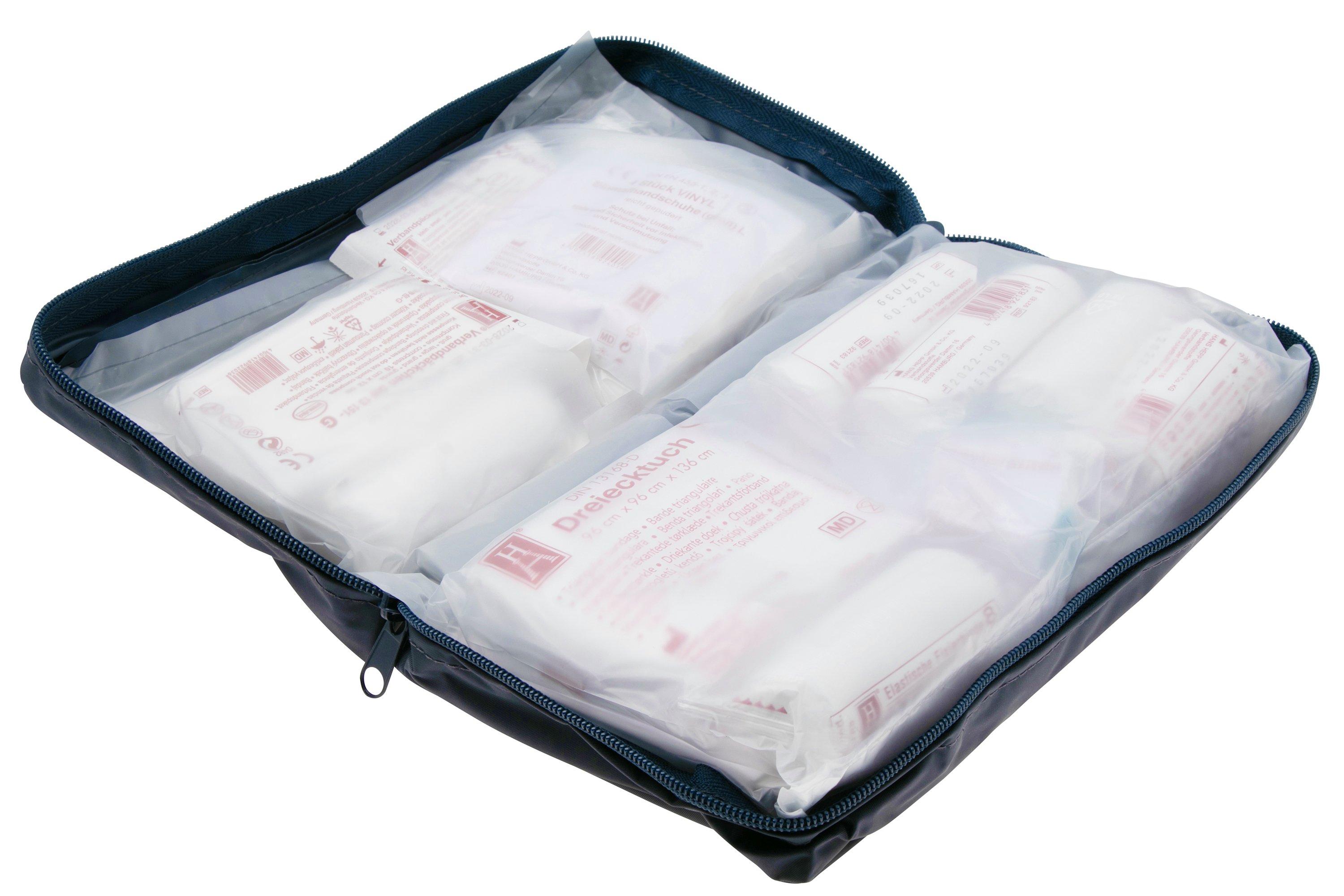 First Aid Only Emergency First Aid Pouch DIN 13164, P-10019, first-aid ...