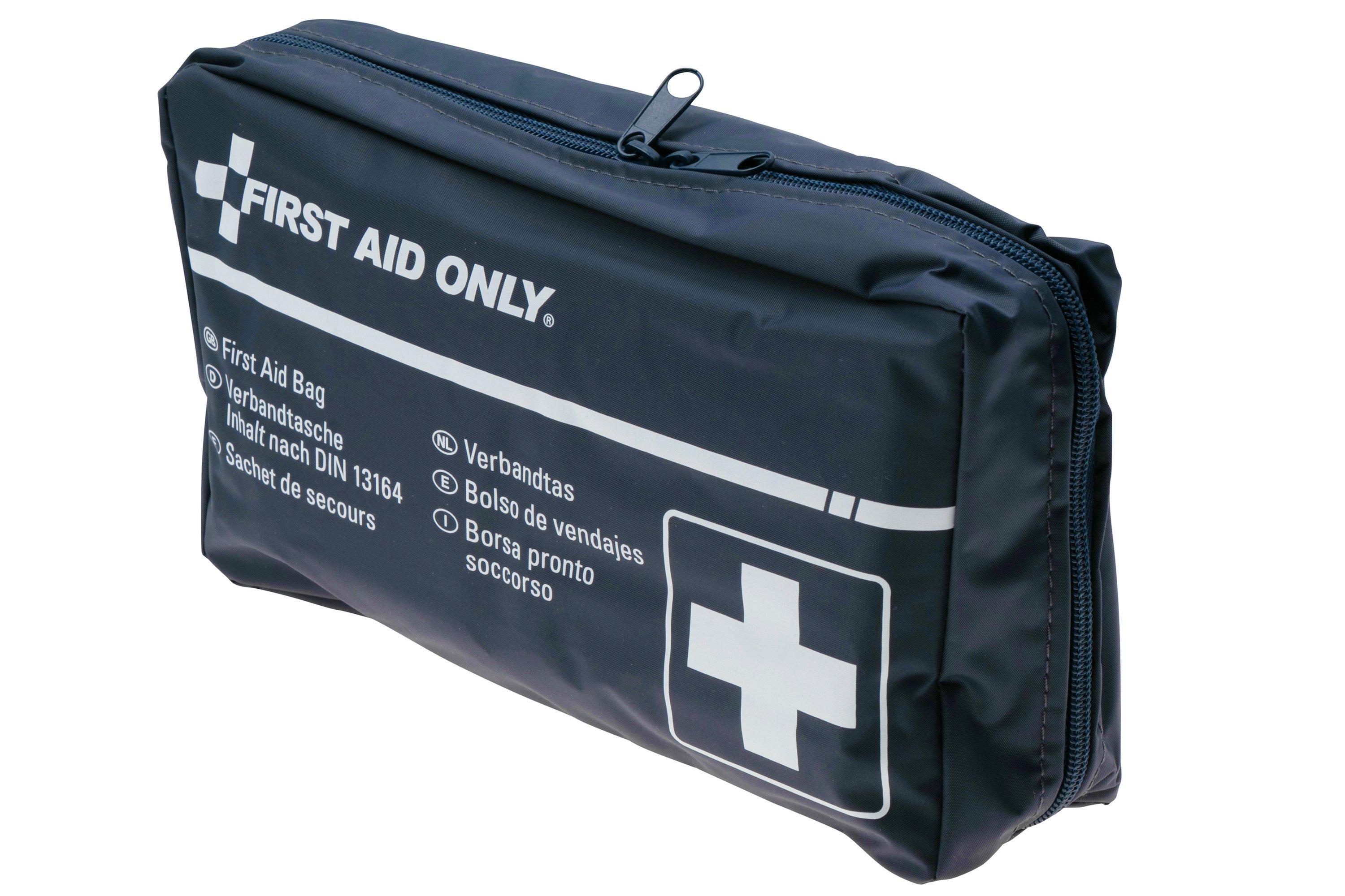First Aid Only Emergency First Aid Pouch DIN 13164, P-10019, auto EHBO ...