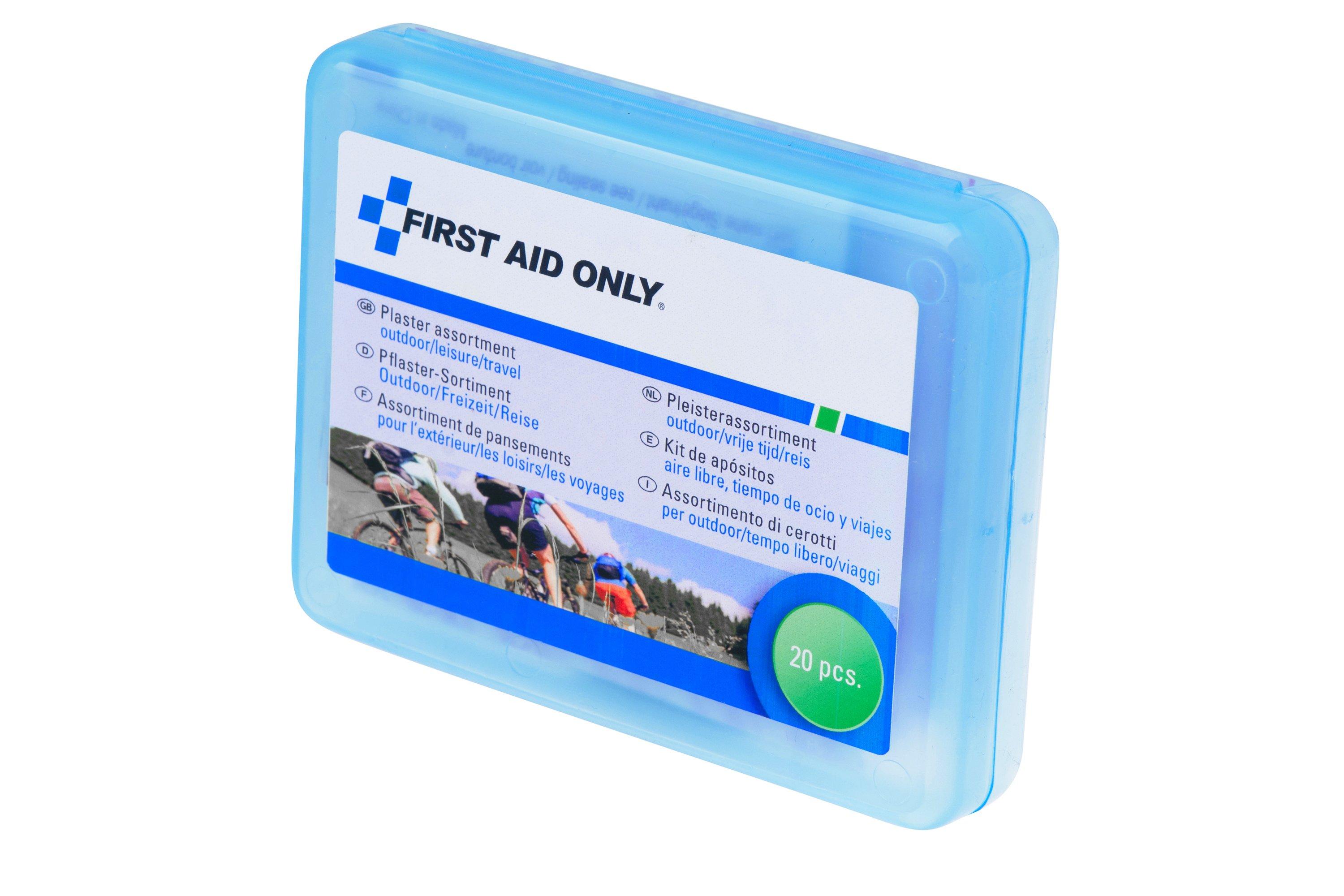 First Aid Only Outdoor Leisure Travel Plasters P-10024, set of band ...