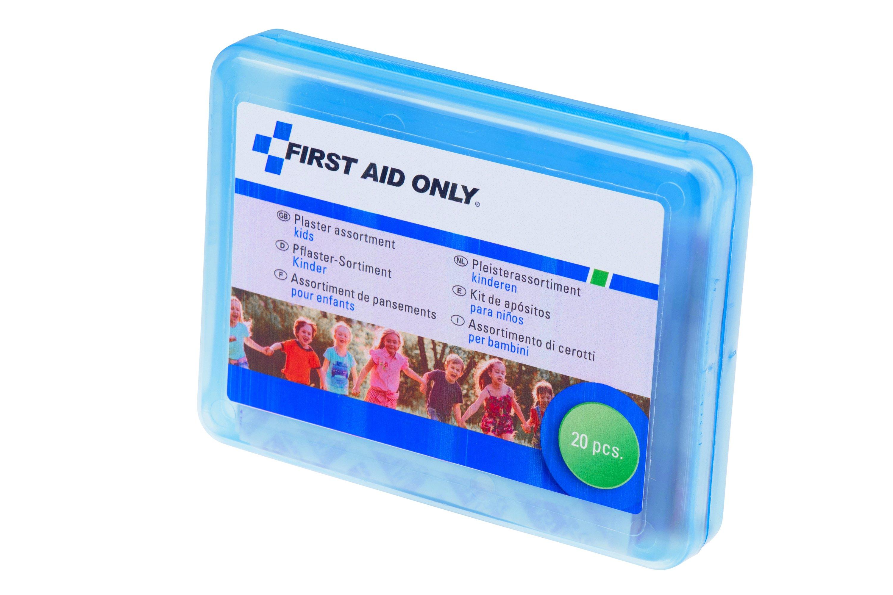 First Aid Only Children's Selection of Plasters P-10032, set of band ...