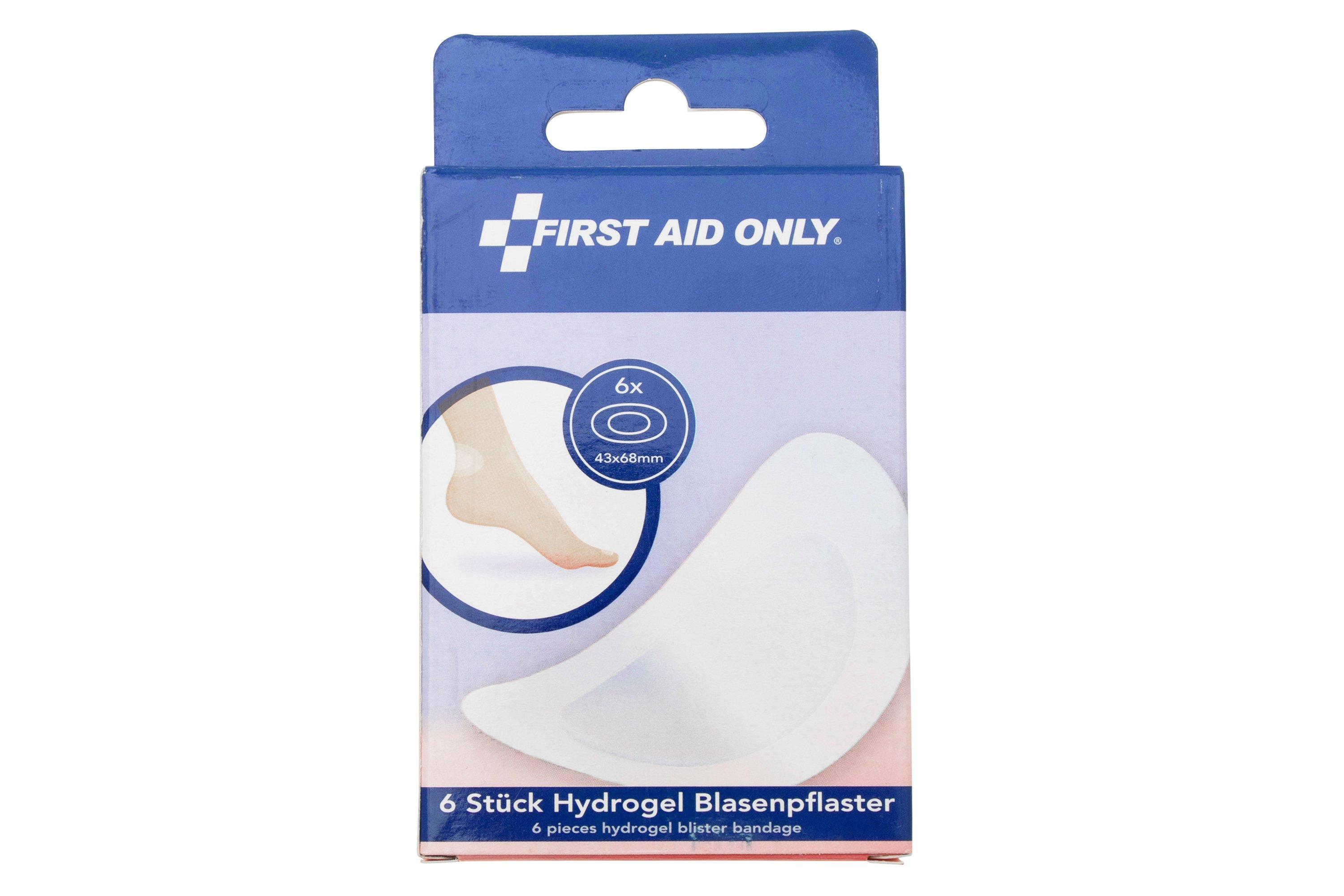 First Aid Only Hydrogel Blister Plasters P-10070, pansements pour ...