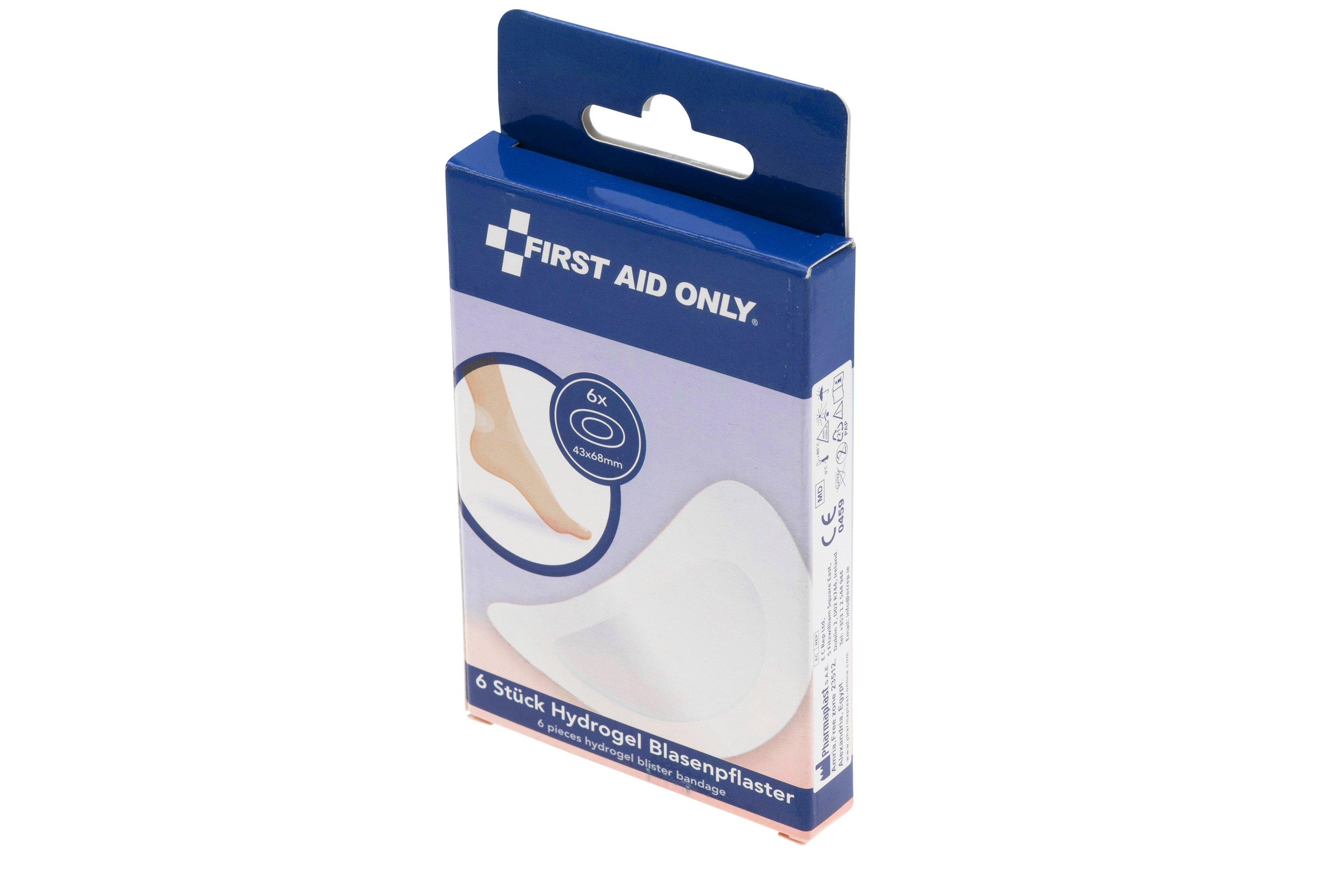 First Aid Only Hydrogel Blister Plasters P-10070, pansements pour ...