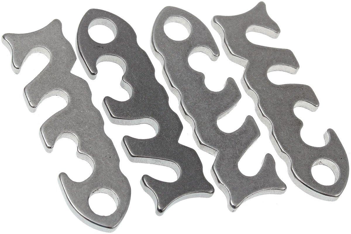 Fish Bone, 4 piezas Fish Bones originales, aluminio | Compras con ...