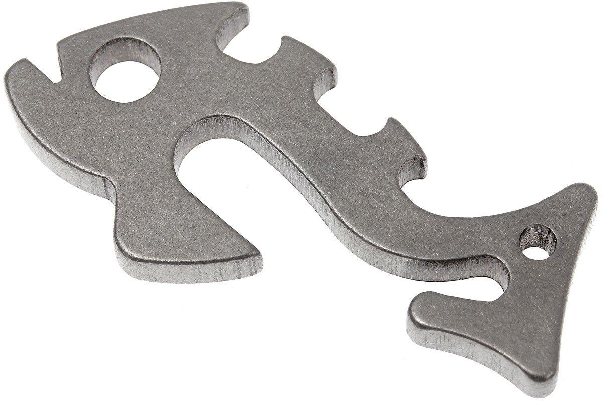 Fish Bone, 4-pcs Piranha's, Stainless Steel | Advantageously shopping ...