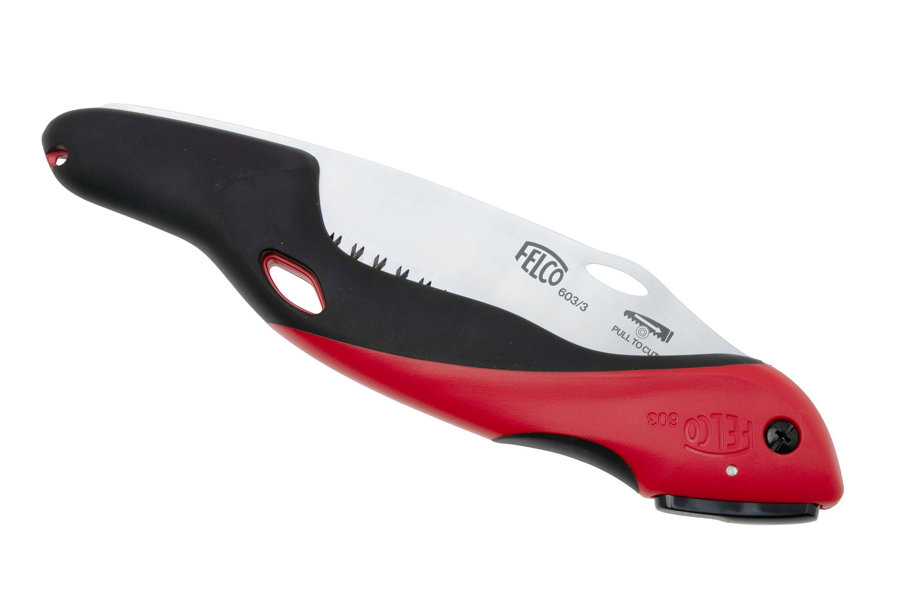 Felco 603 pull saw, curved saw blade, blade length of 20 cm ...