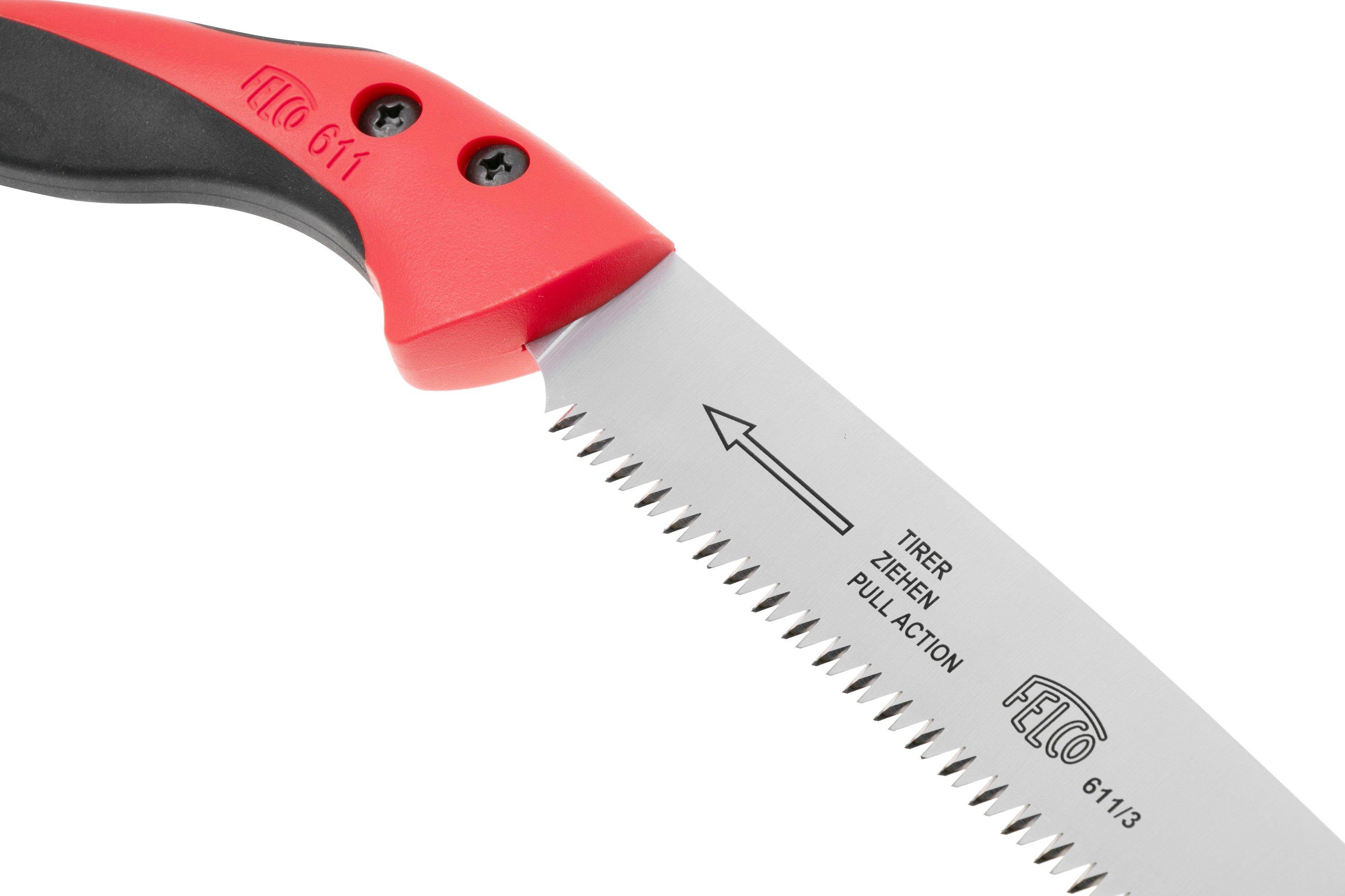 Felco 611 pull saw with straight saw blade, blade length 33 cm ...