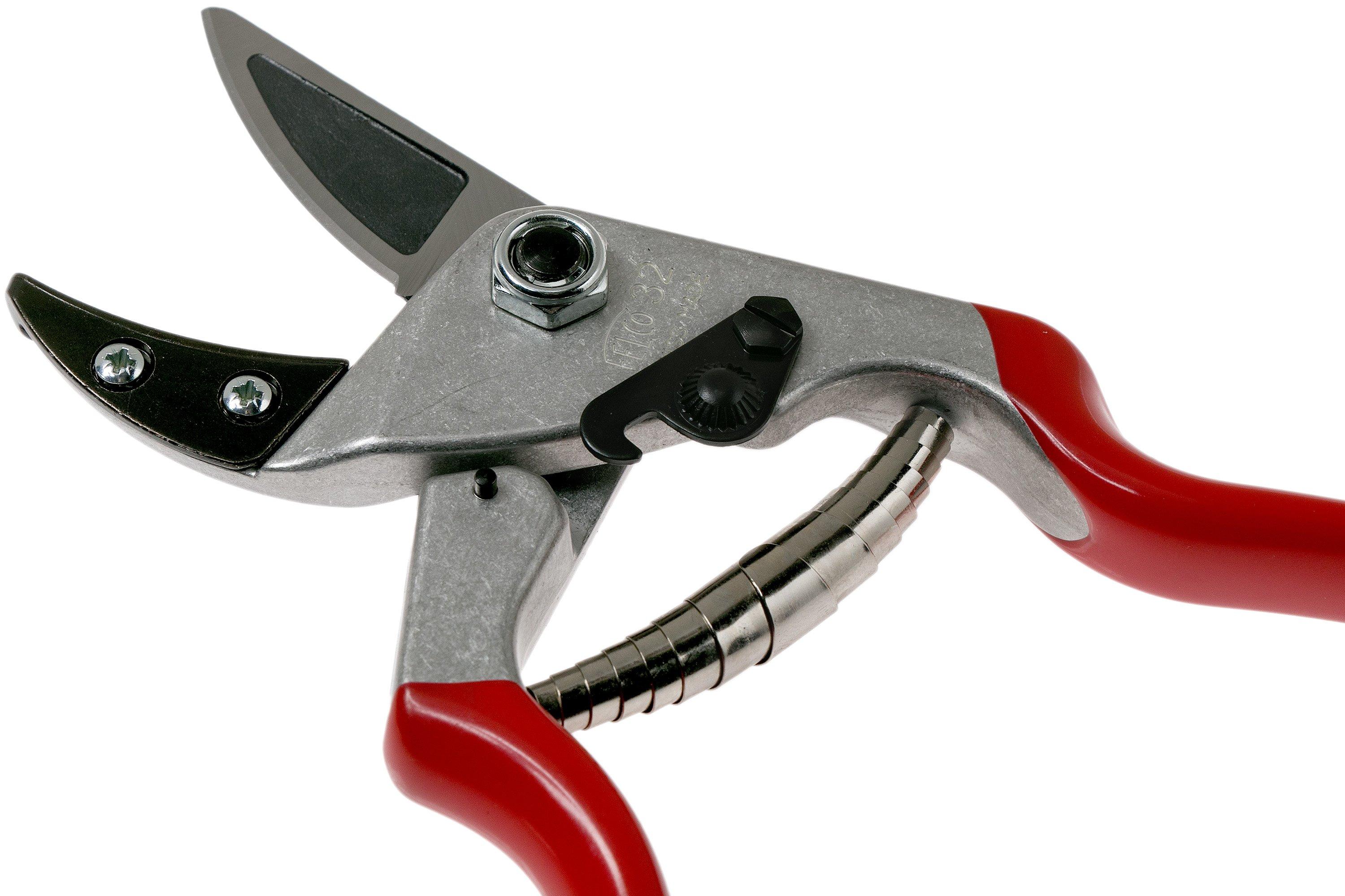 Felco pruning shears with curved anvil | Advantageously shopping at Knivesandtools.dk