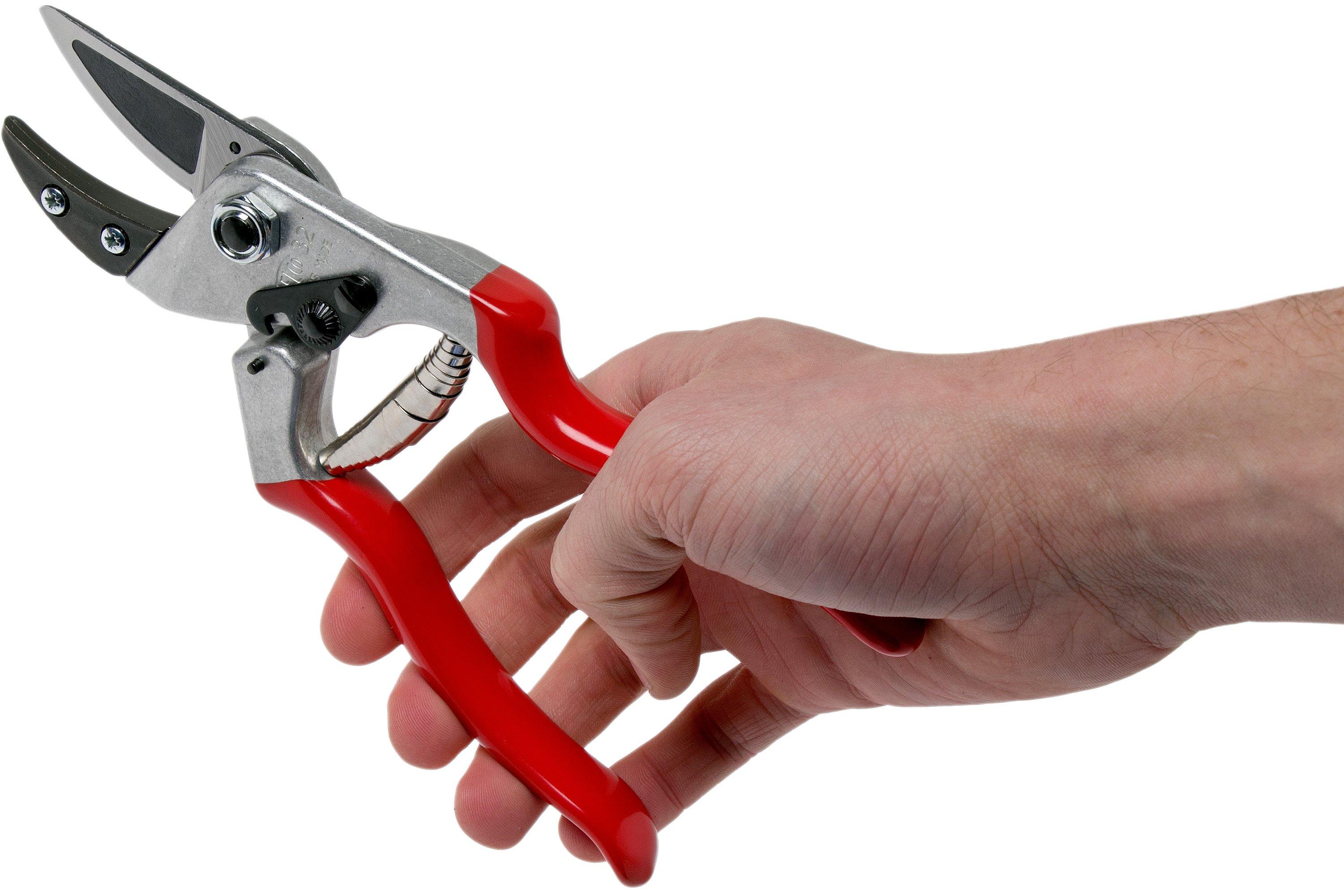 Felco pruning shears with curved anvil | Advantageously shopping at Knivesandtools.dk