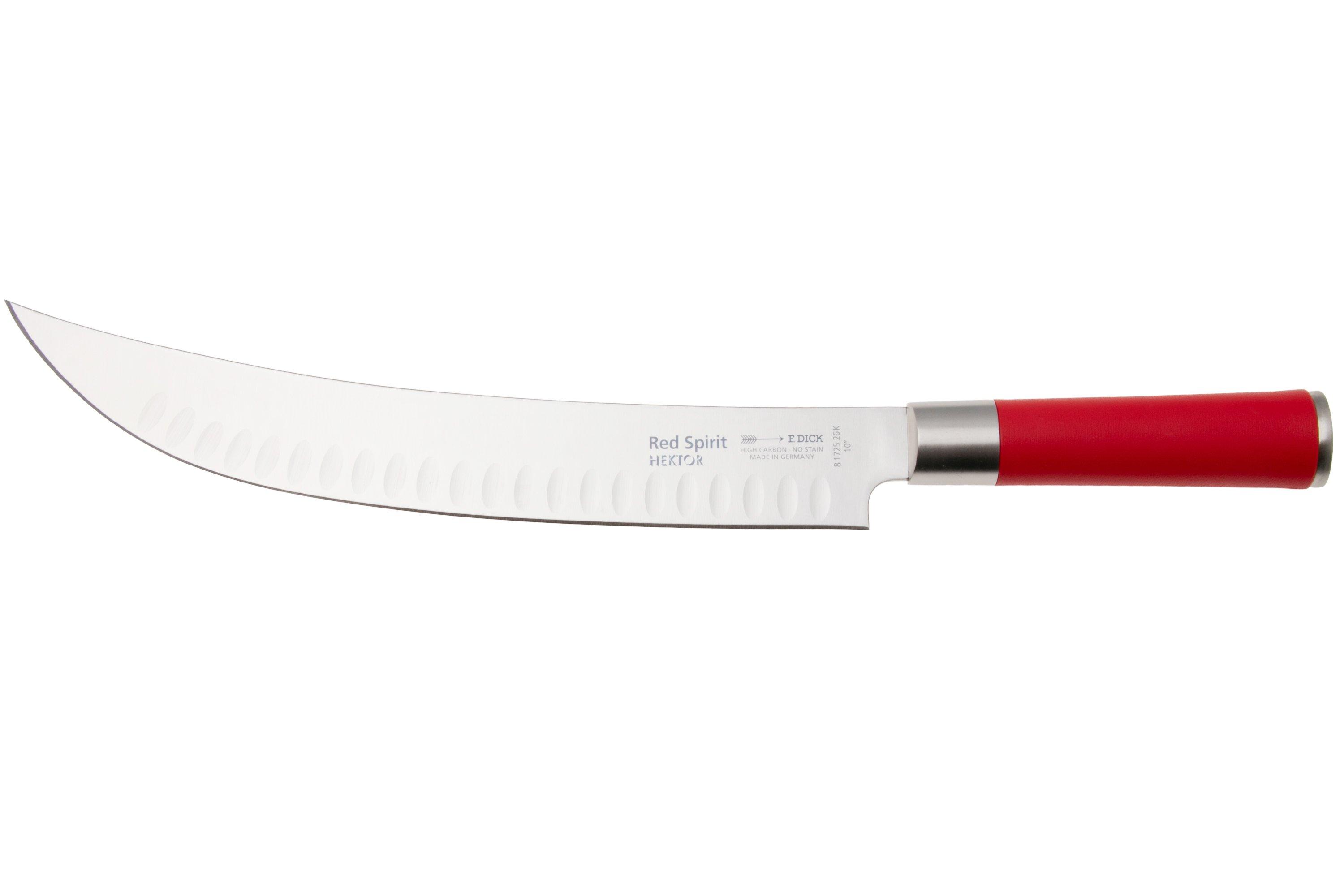 F. Dick Red Spirit 81725262K Butcher's Knife HEKTOR, Fleischmesser, 26 ...