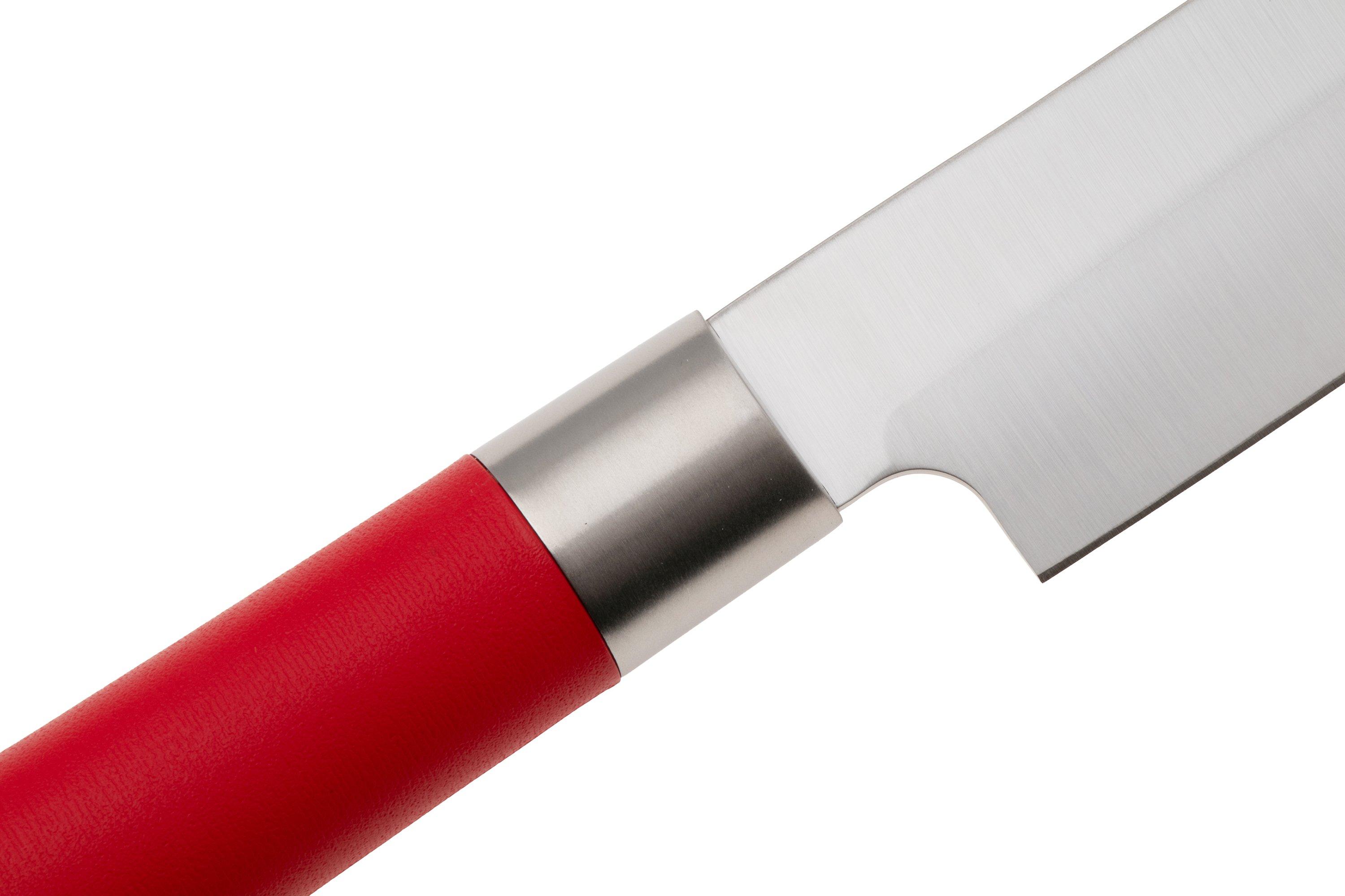 F. Dick Red Spirit 81753212 Utility Knife Tanto, carving knife, 21 cm ...