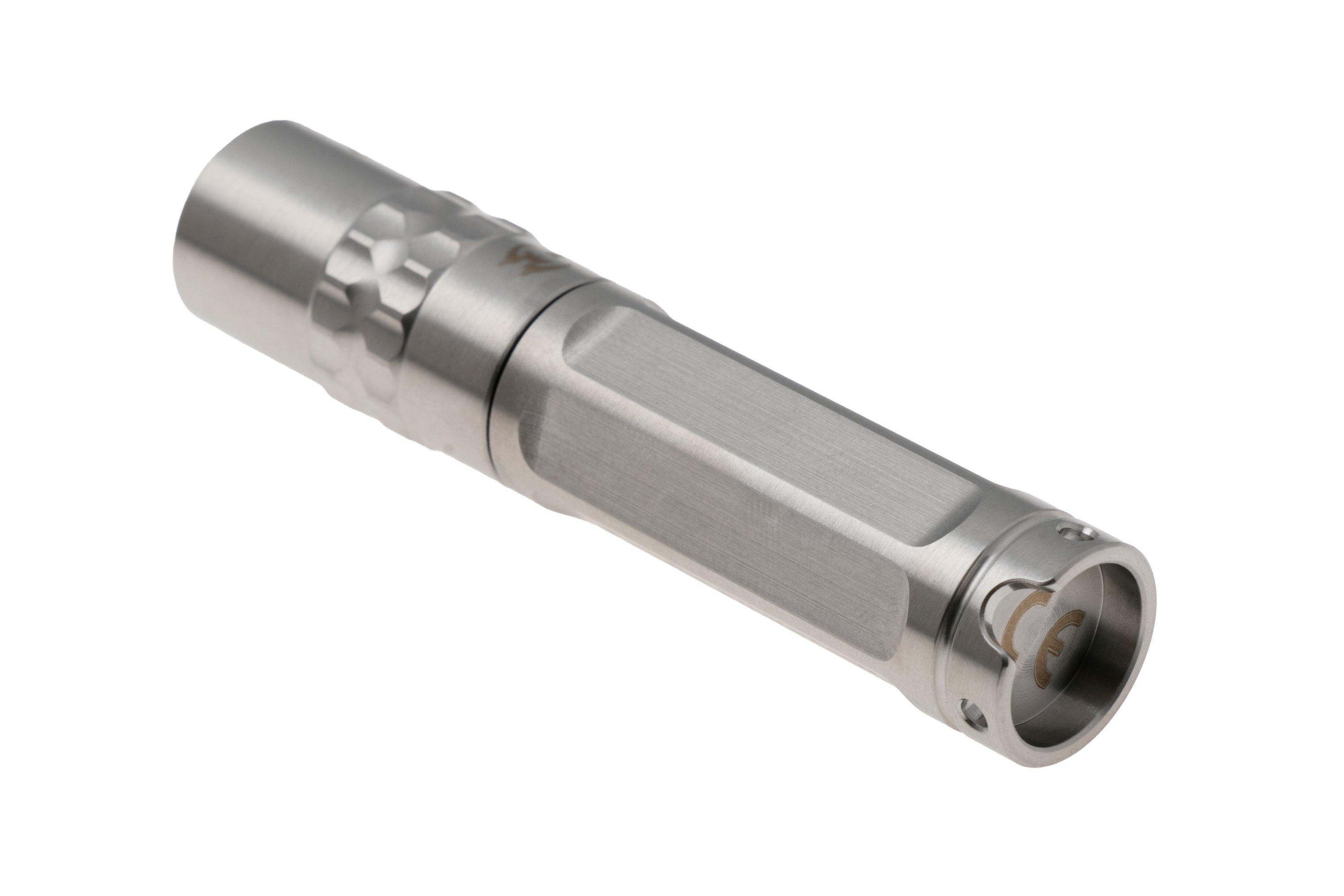 Fenix SILVGLOW silver, keychain flashlight, 100 lumens | Advantageously ...