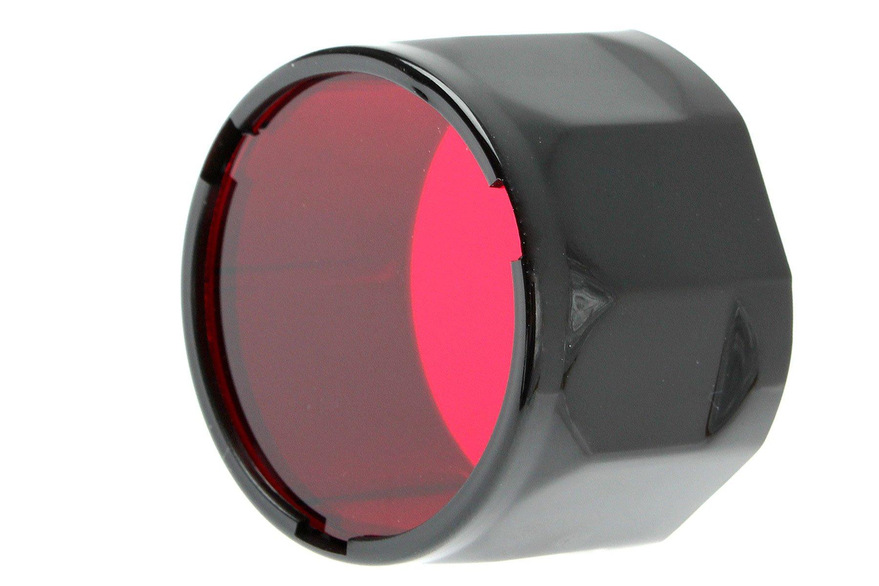 Fenix Red Filter 34 mm | Advantageously shopping at Knivesandtools.co.uk