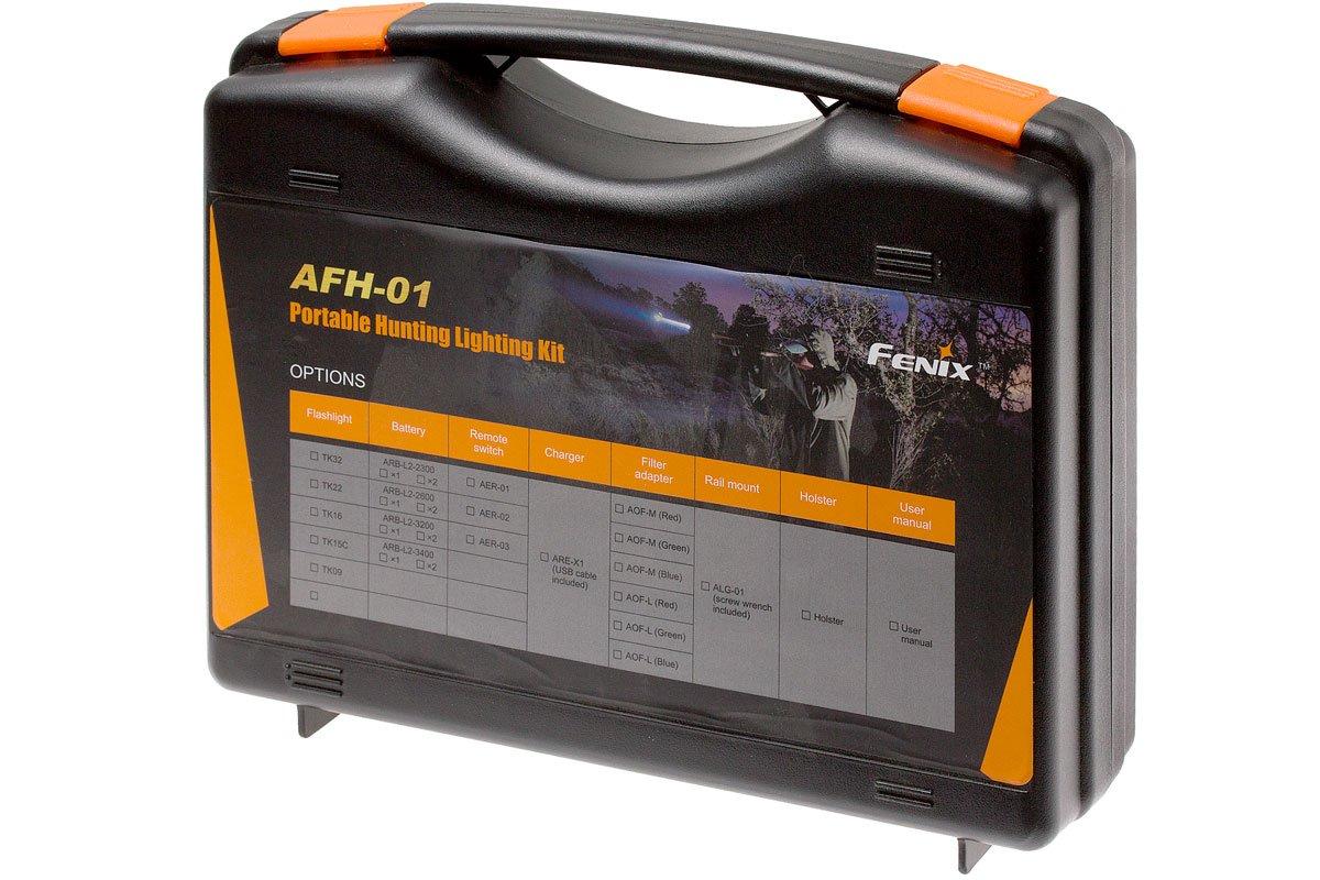 Fenix AFH-01 storage case | Advantageously shopping at Knivesandtools.co.uk