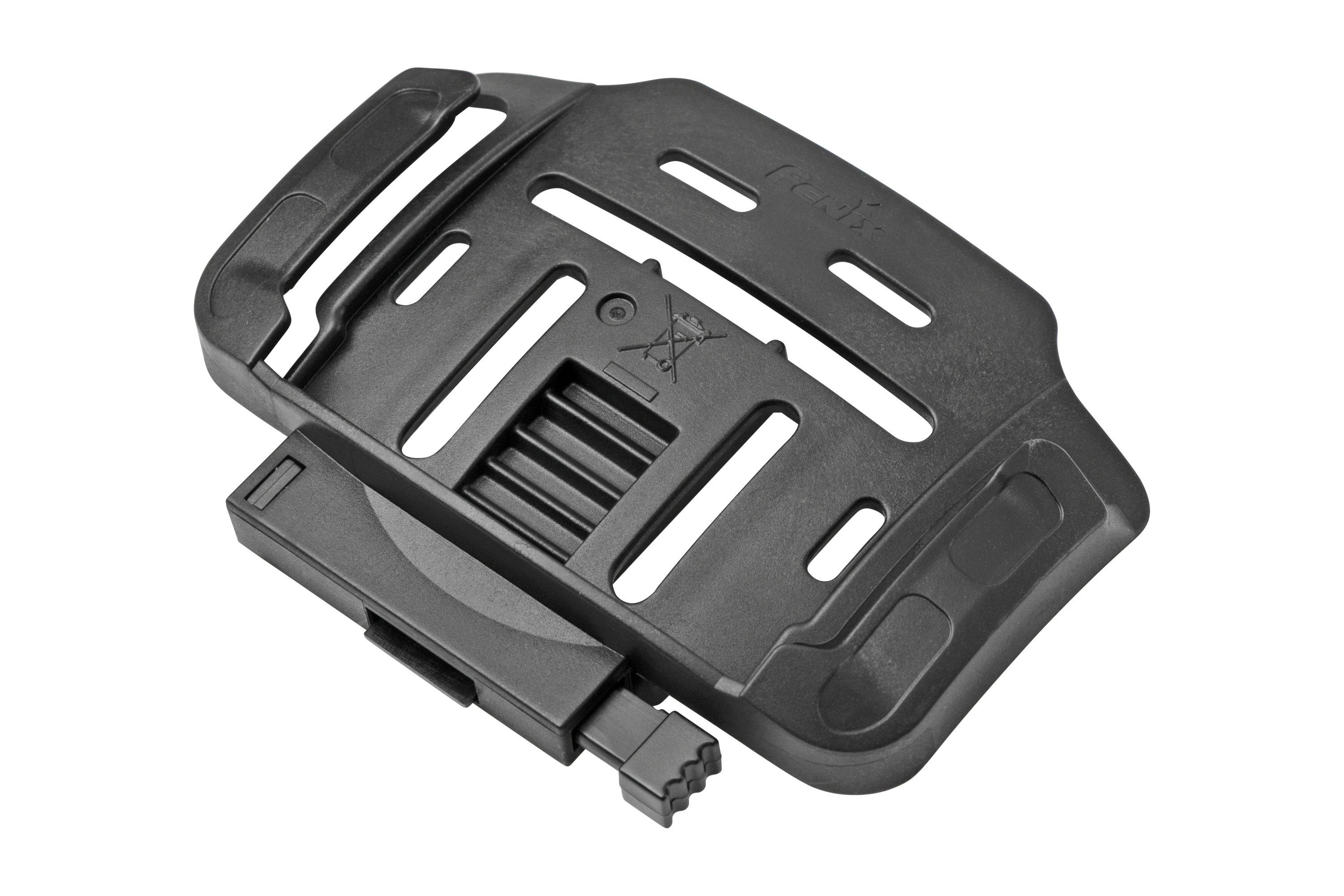 Fenix ALG-04 Helmet Clip for HL55, HL60R, HP30R V2.0, HM61R, HM60R ...