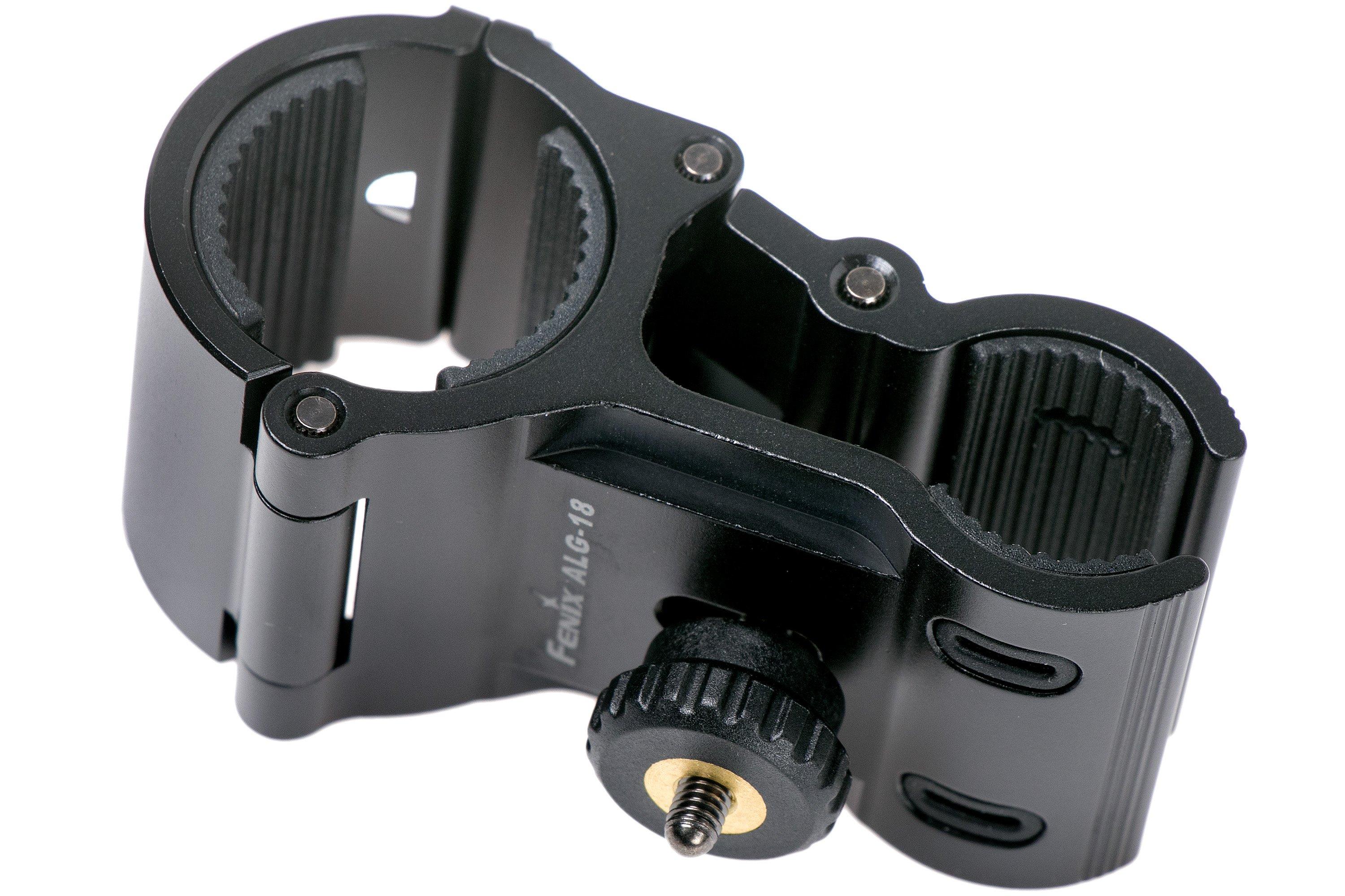 Fenix ALG-01 rail mount for flashlight on weapon or railing ...