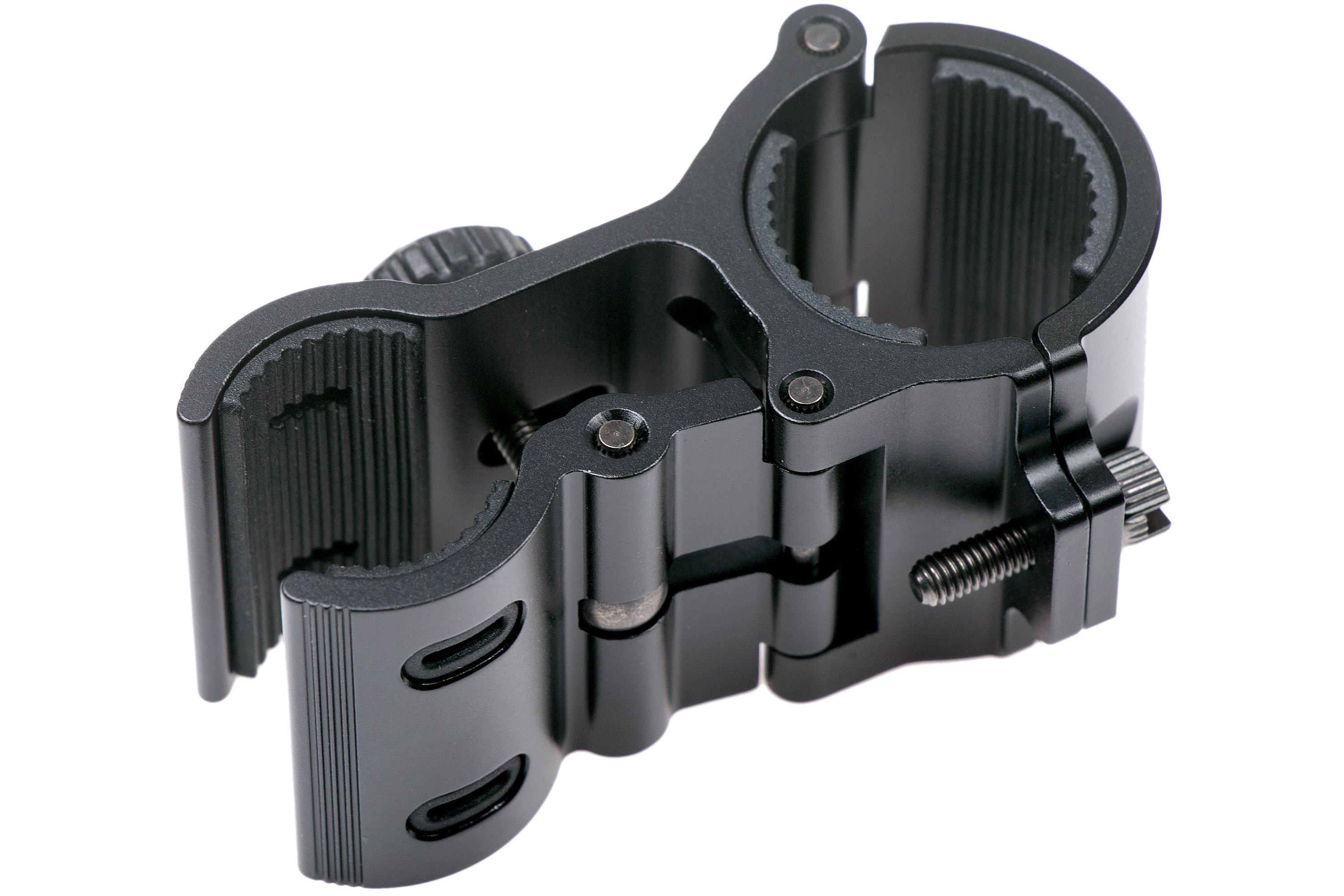 Fenix ALG-01 rail mount for flashlight on weapon or railing ...