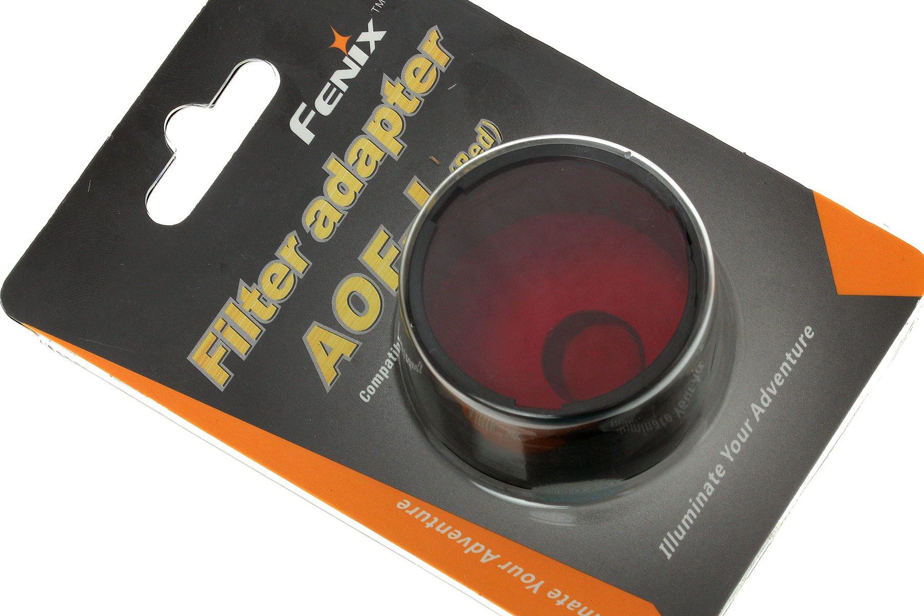 Fenix AOF-L filter, red 40 mm | Advantageously shopping at ...