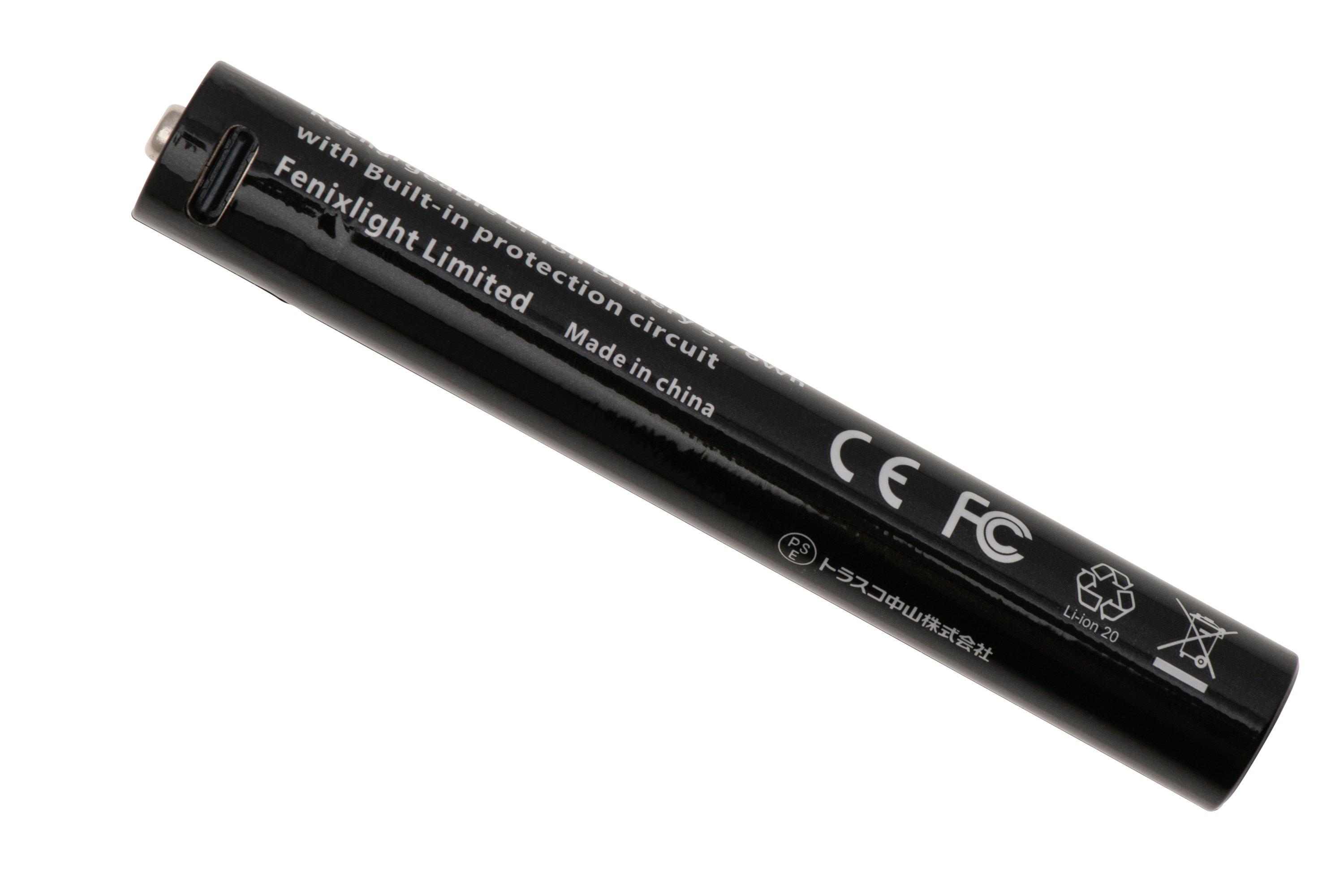 Fenix ARB-L14-1600U2 1600mAh, battery pack for the LD22 V2, Li-ion ...