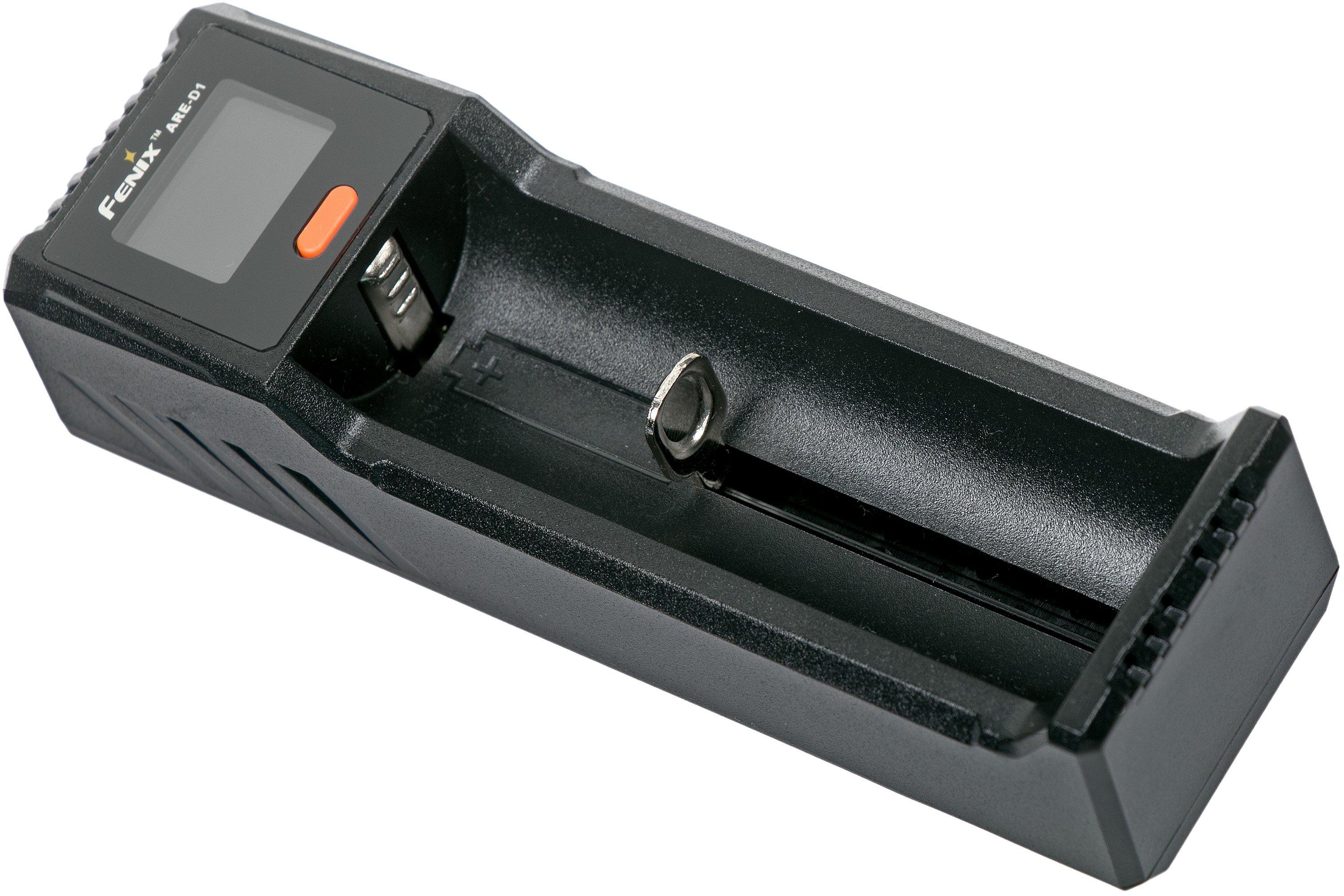 Fenix ARE-D1 battery charger | Advantageously shopping at Knivesandtools.se