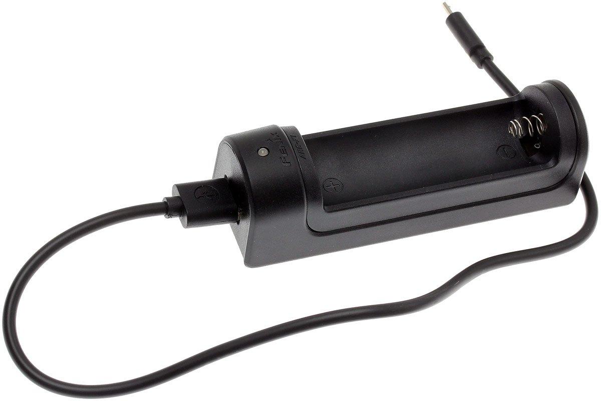 Fenix ARE-X1 charger for 18650 and other batteries | Advantageously ...