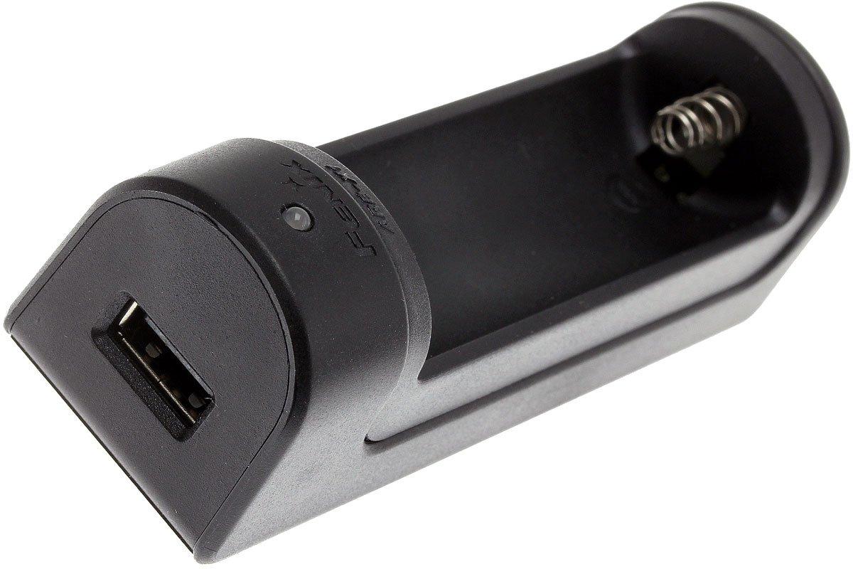 Fenix ARE-X1 charger for 18650 and other batteries | Advantageously ...