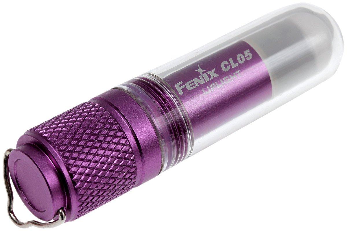 Fenix CL05 LipLight Purple | Günstiger shoppen bei knivesandtools.de