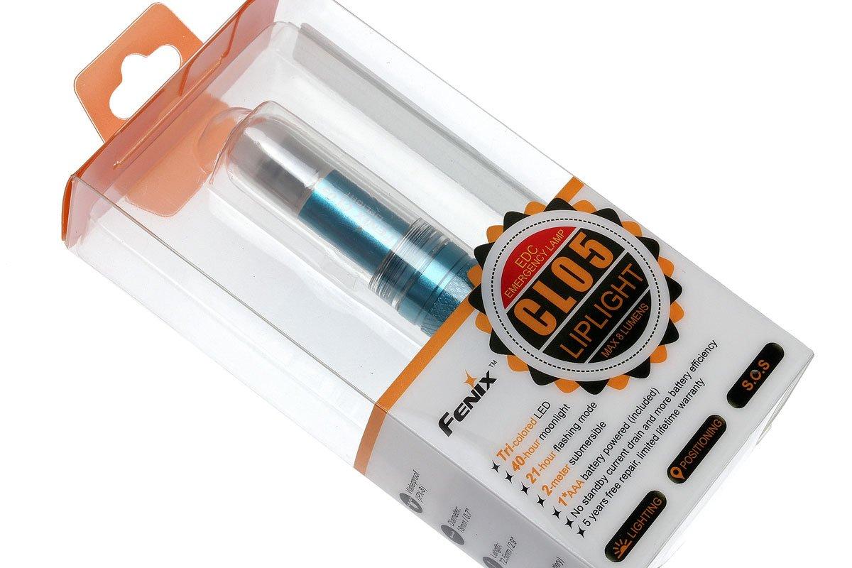 Fenix CL05 LipLight Blue | Günstiger shoppen bei knivesandtools.de
