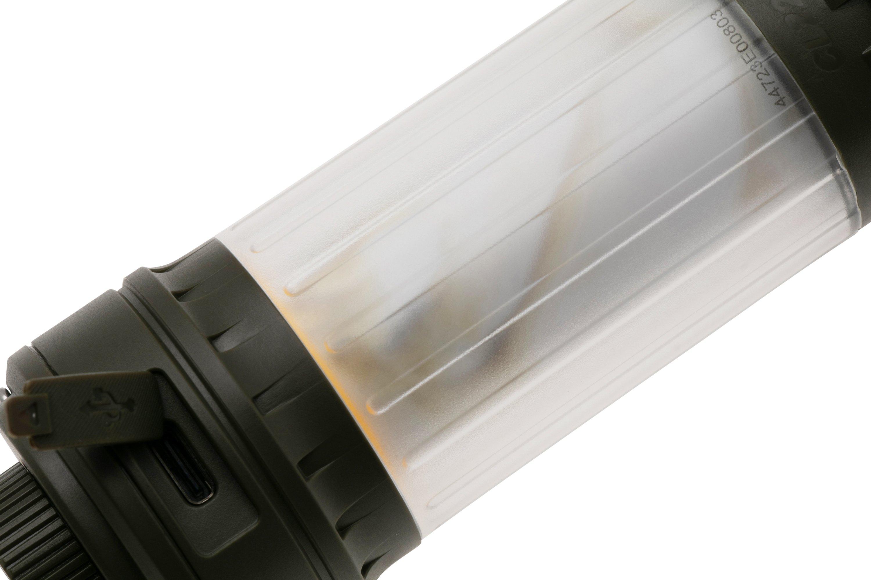 Lampa kempingowa LED Fenix CL22R-G Wild Green, ładowana, różne kolory ...