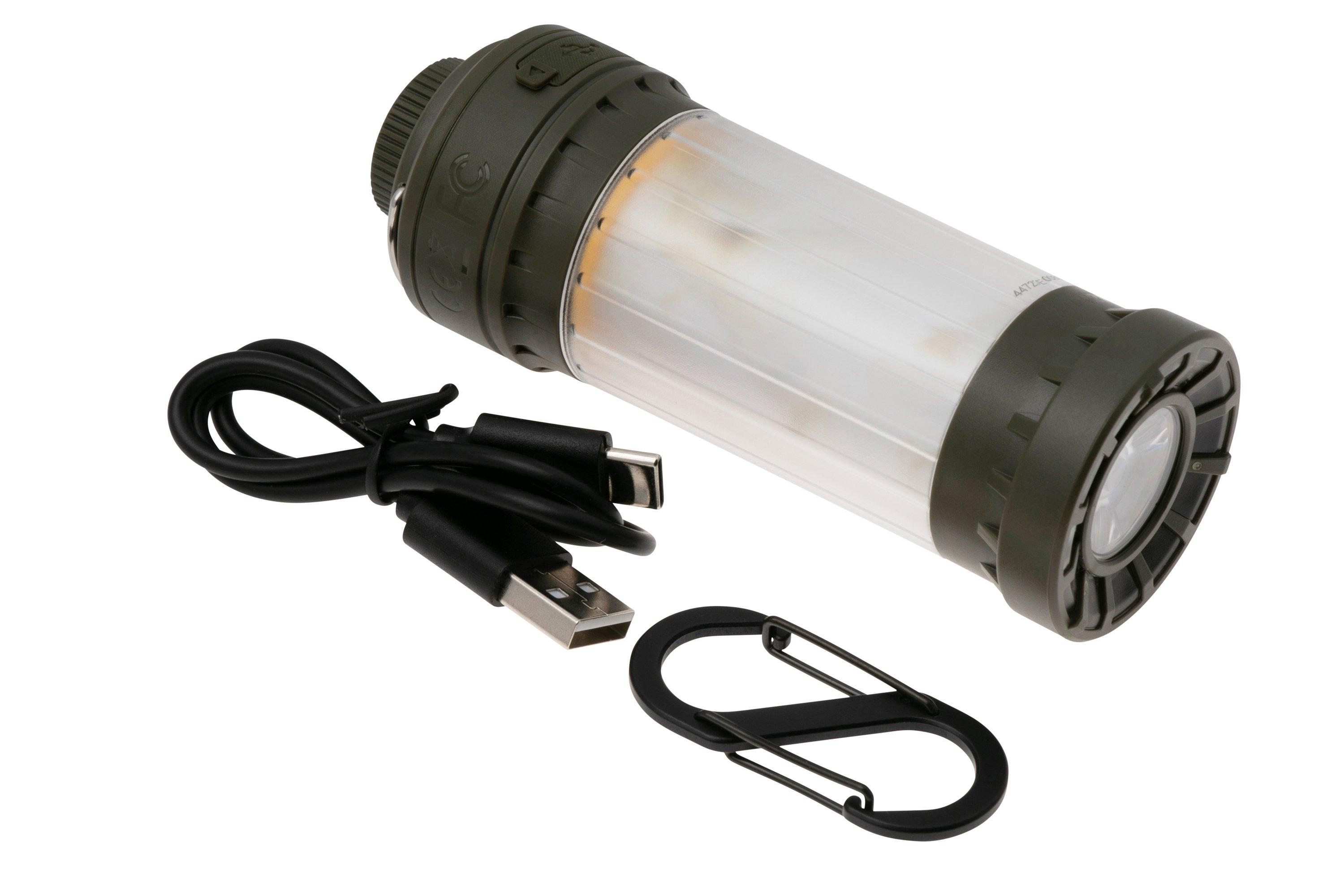 Lampa kempingowa LED Fenix CL22R-G Wild Green, ładowana, różne kolory ...