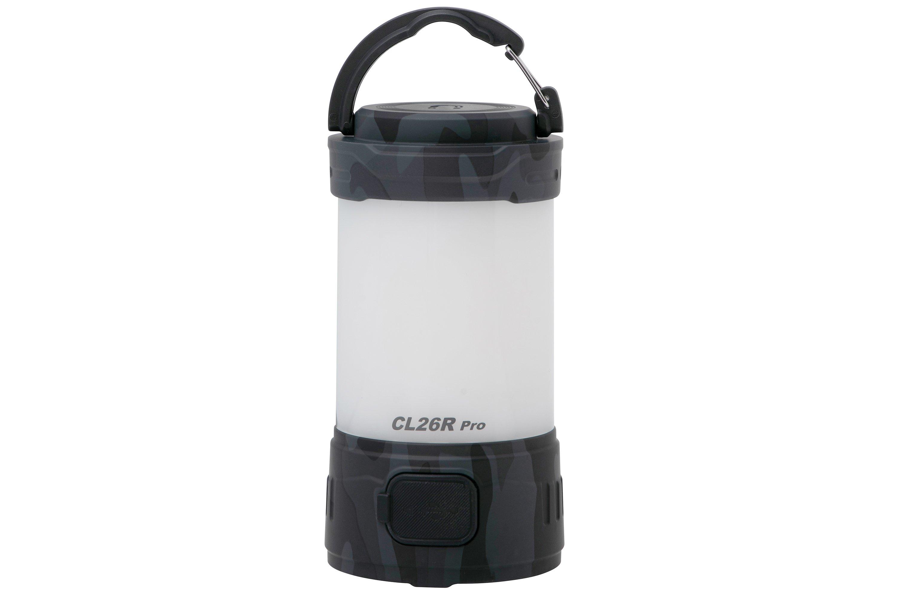 Fenix CL26R Pro Grey Camo, rechargeable LED camping light, 650 lumens ...