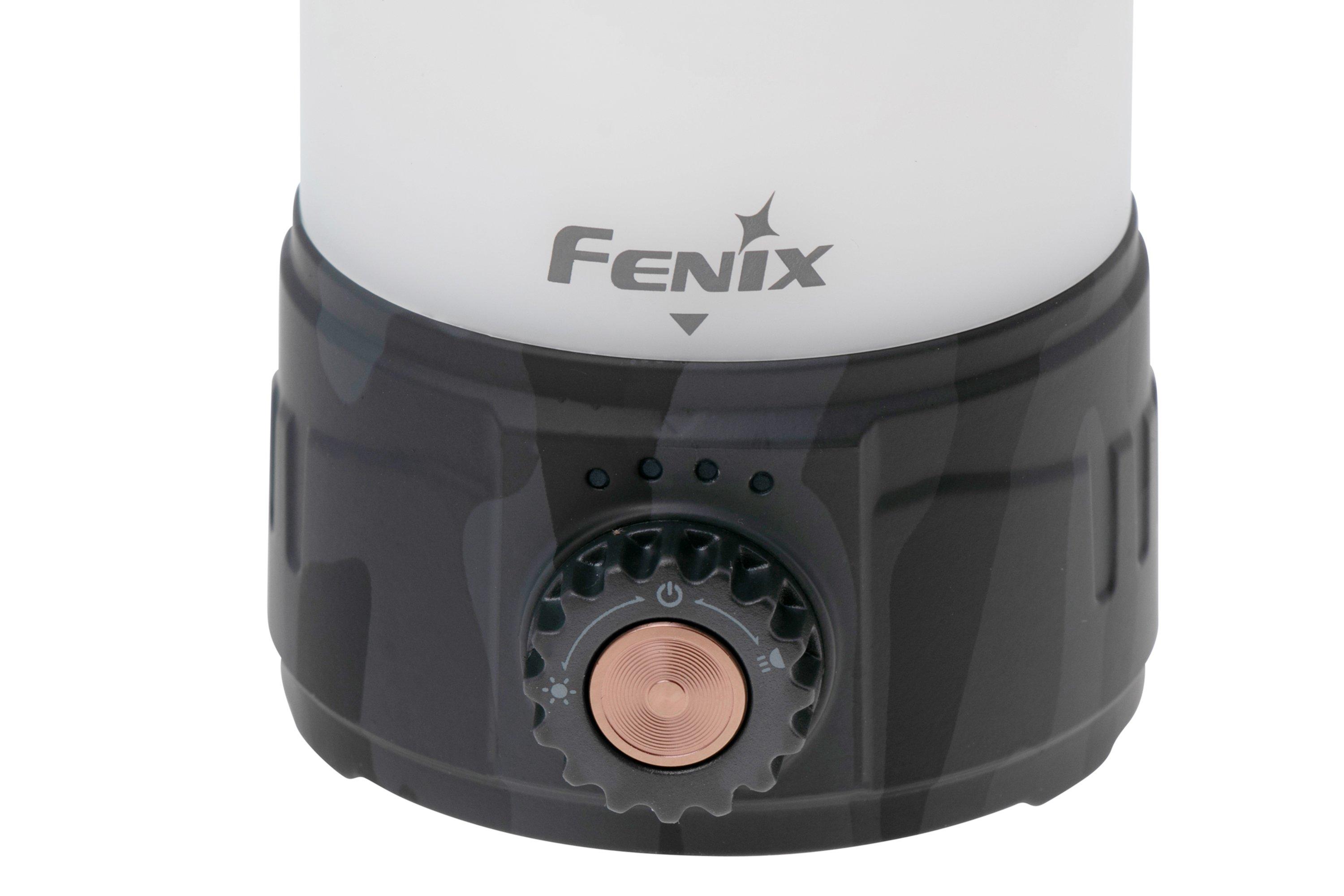 Fenix CL26R Pro Grey Camo, rechargeable LED camping light, 650 lumens ...