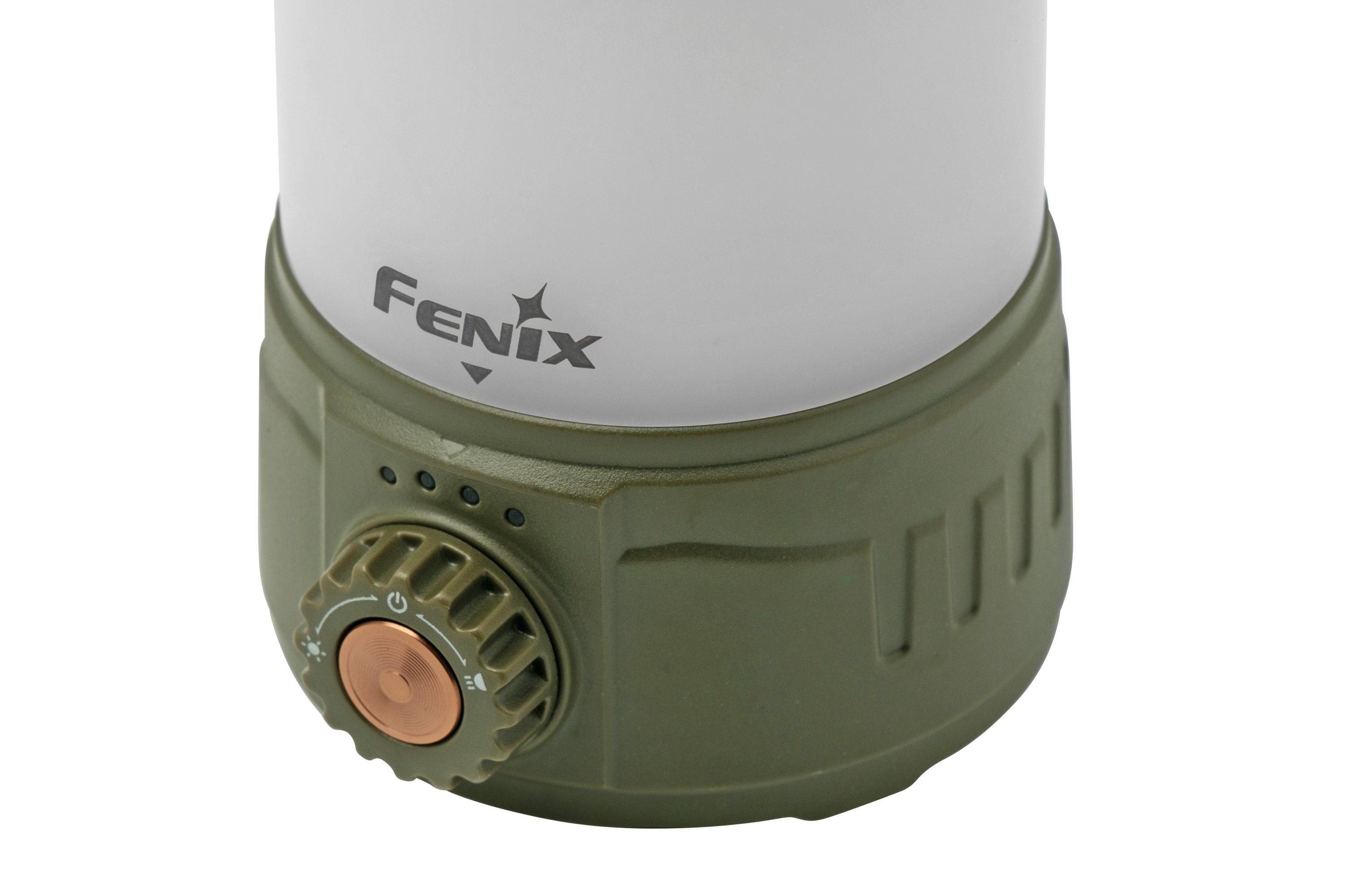 Fenix CL26R Pro oplaadbare led-campinglamp, olijfgroen | Voordelig ...