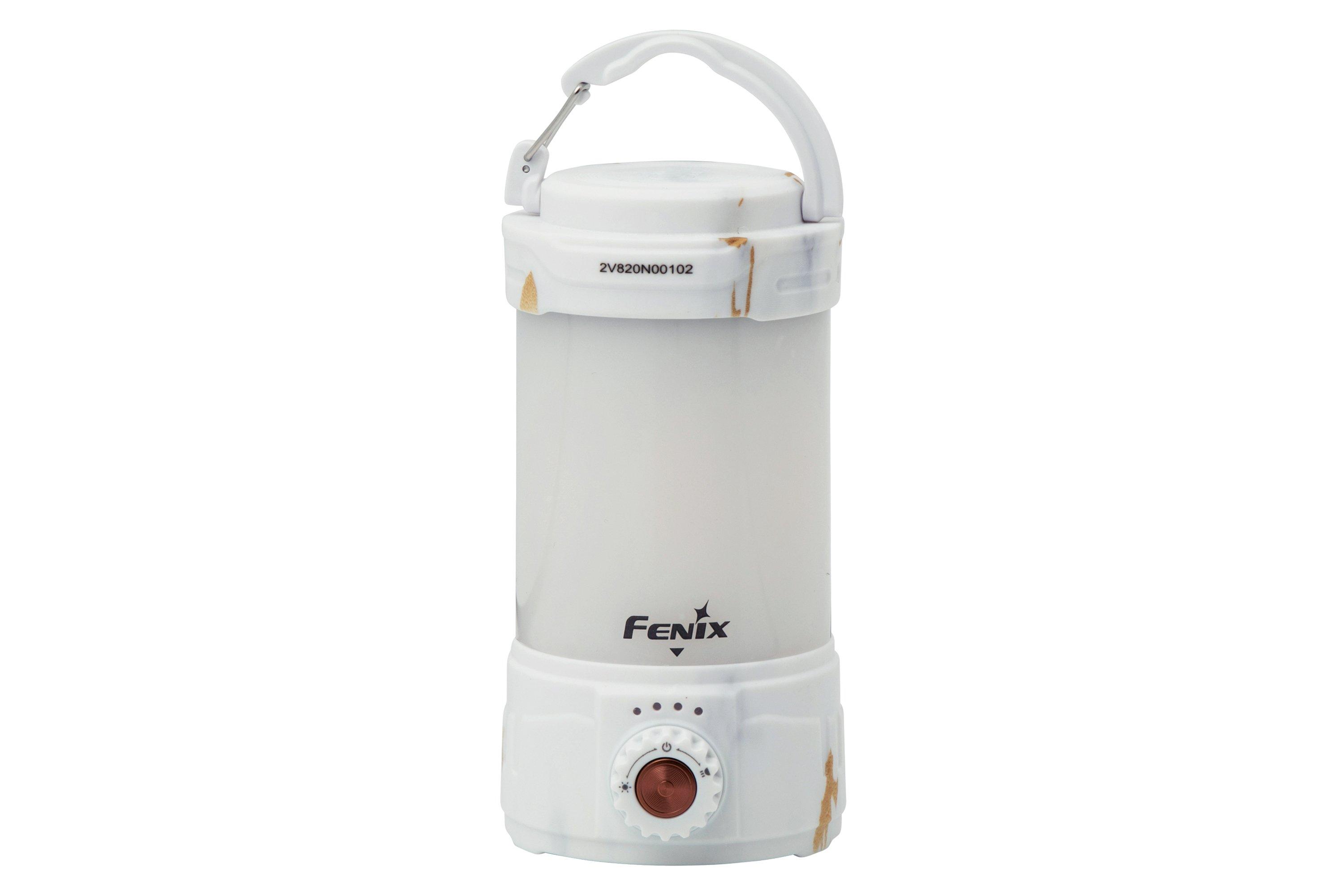 Fenix CL26R Pro rechargeable LED camping lantern, white ...