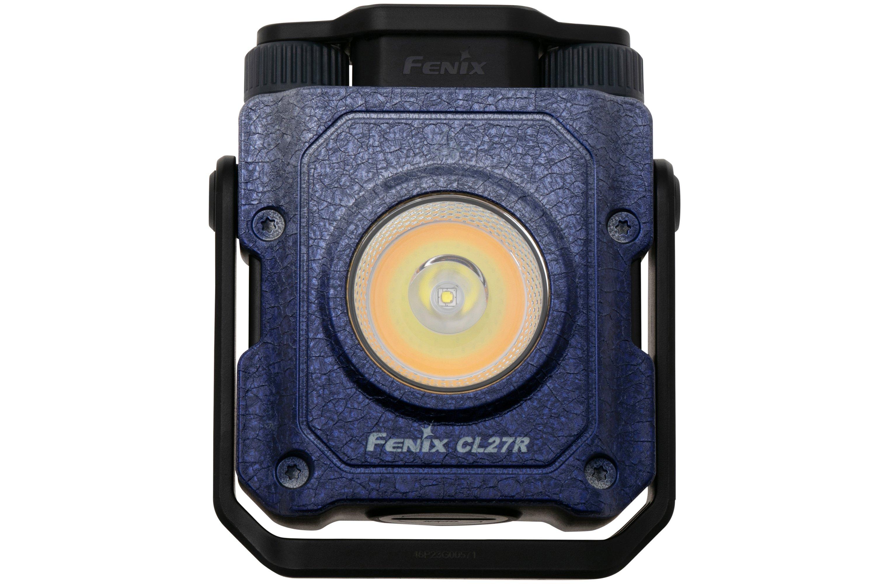 Fenix CL27R-B Glacier Blue, rechargeable camping light, 1600 lumens ...